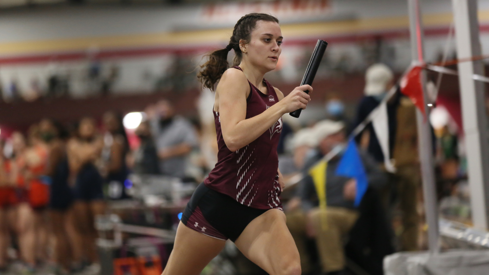 Women's Track and Field Records Nine Top-10 Finishes at Frank Colden ...