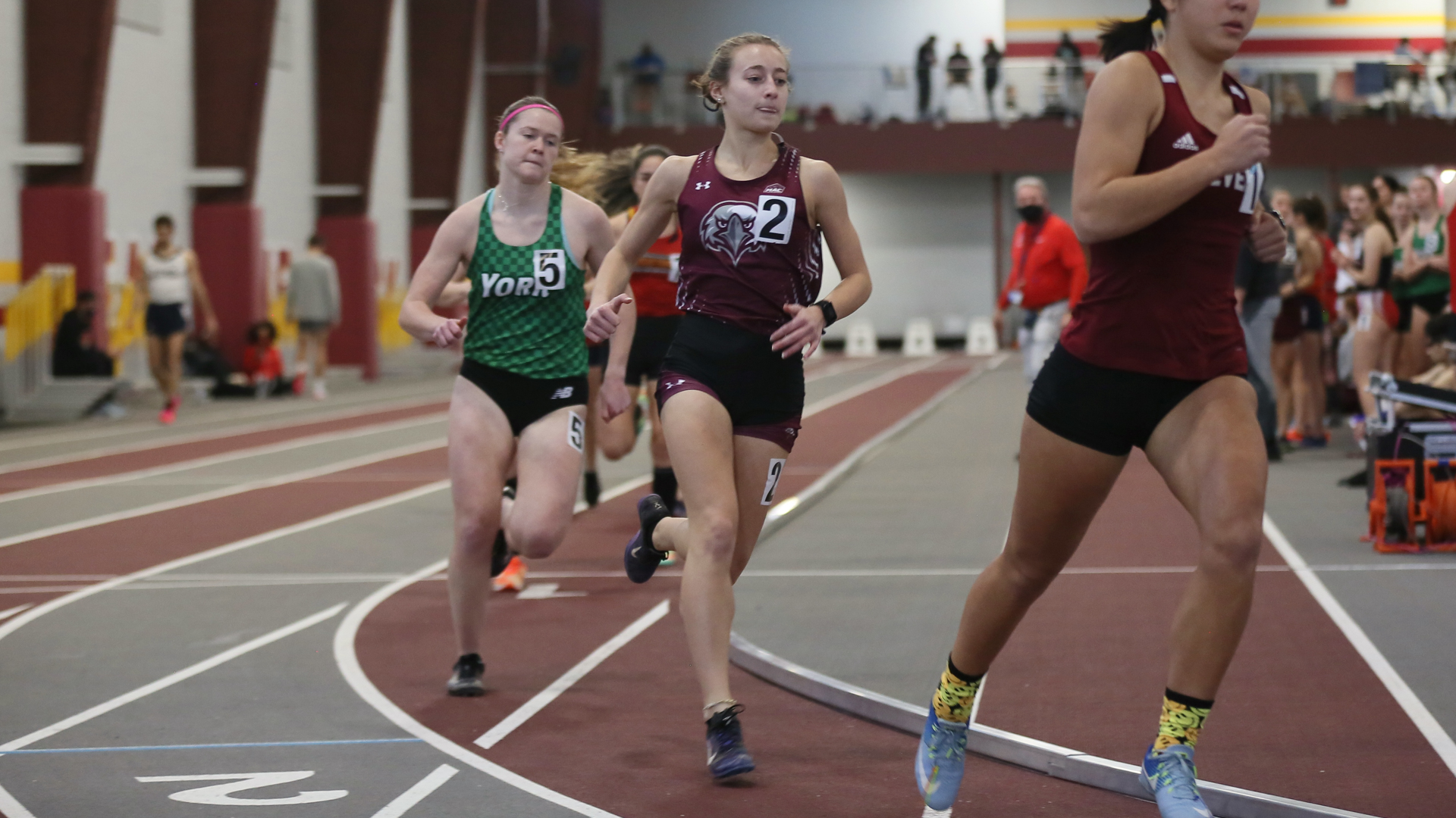 Eastern Track and Field Finishes with Five Medals at MAC Indoor ...