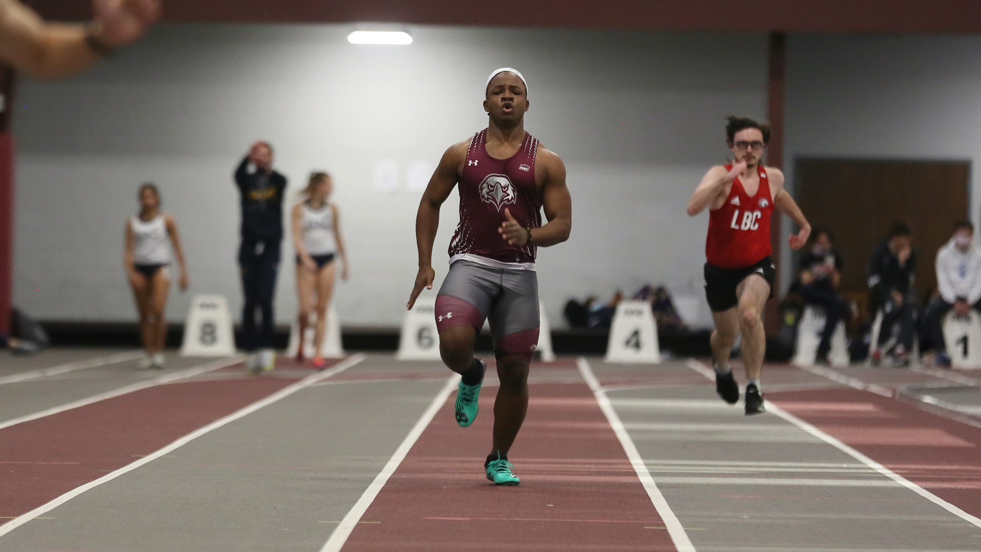 Men's Track and Field Competes at the Alvernia Winter Invitational ...