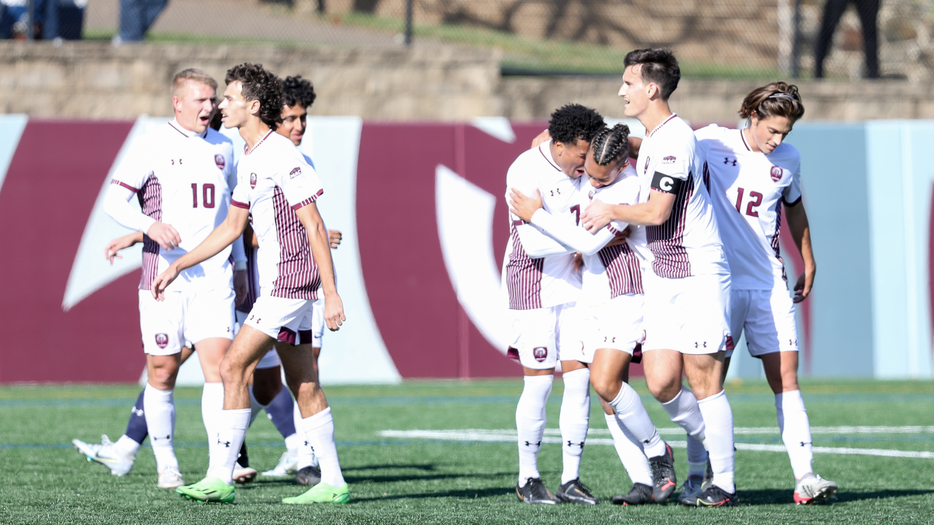 Men's Soccer Runs Bast Blazers For Homecoming Win - Eastern University ...