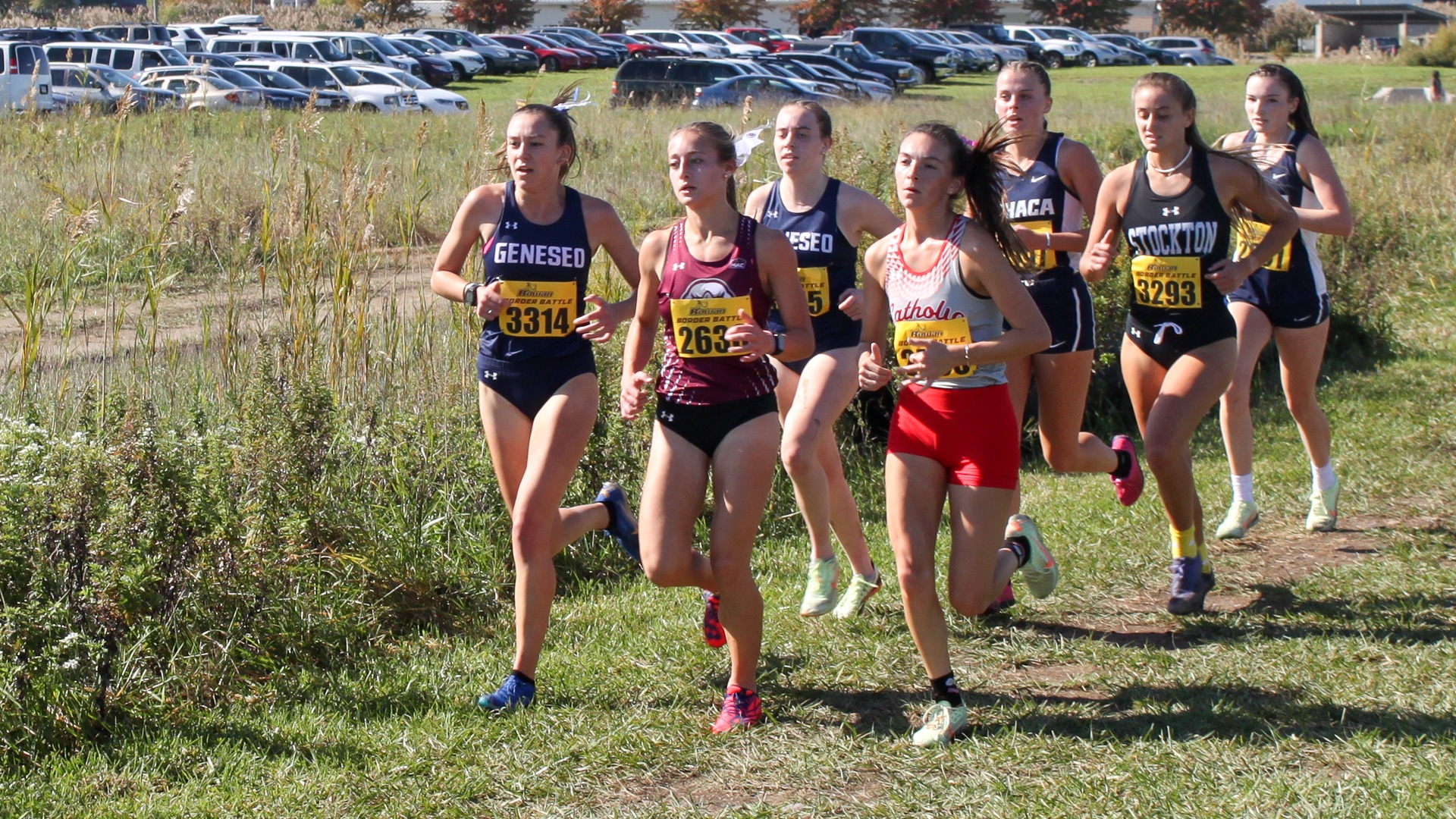 Shreffler Places 20th, Men Battle at NCAA Metro Regionals - Eastern ...