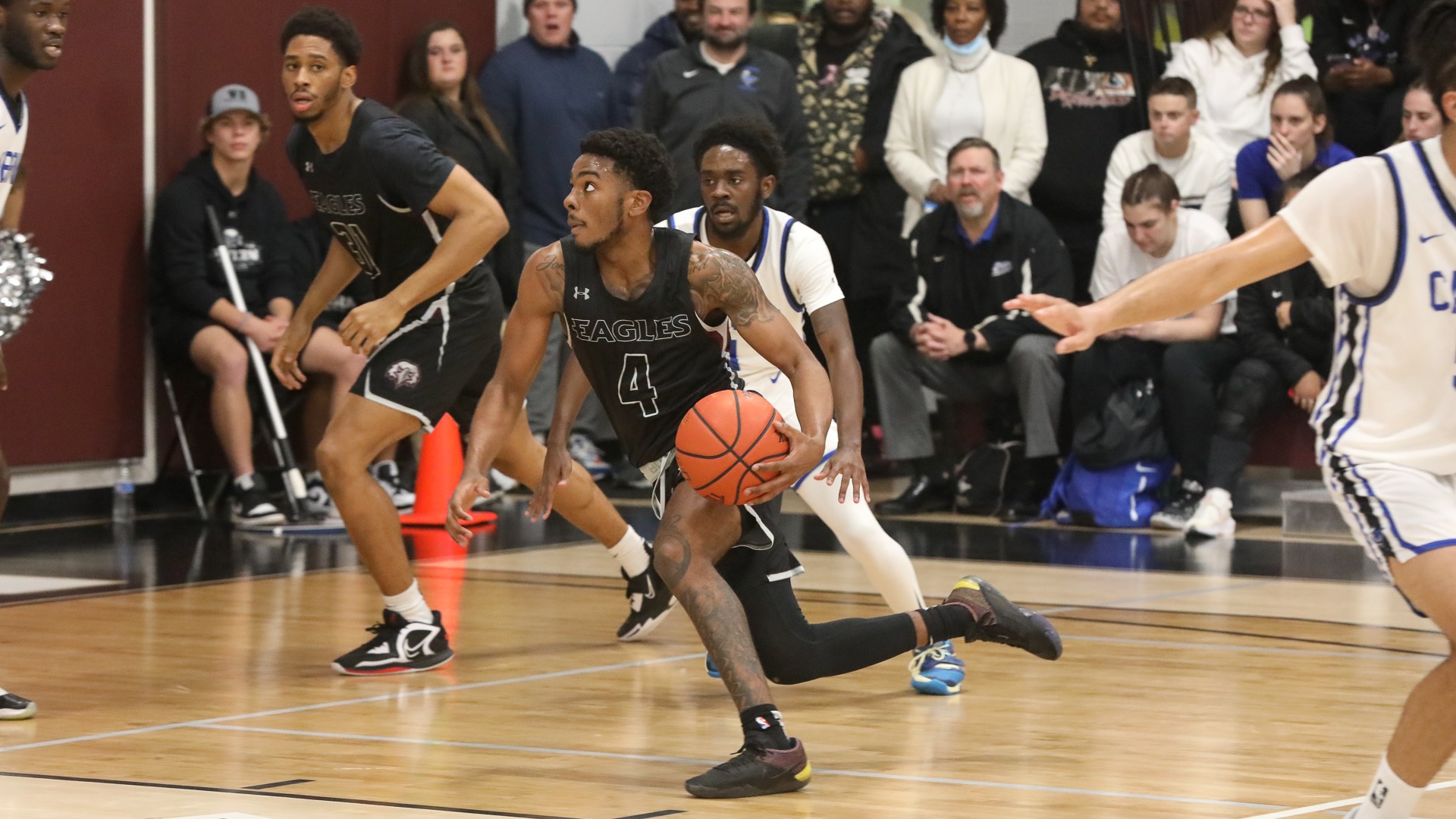 Kaeshawn Ward - 2023-24 - Men's Basketball - Eastern University Athletics