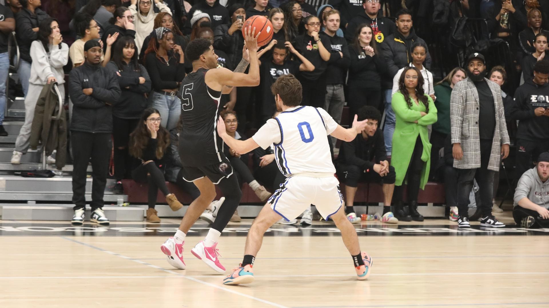 William Leach - 2022-23 - Men's Basketball - Eastern University Athletics