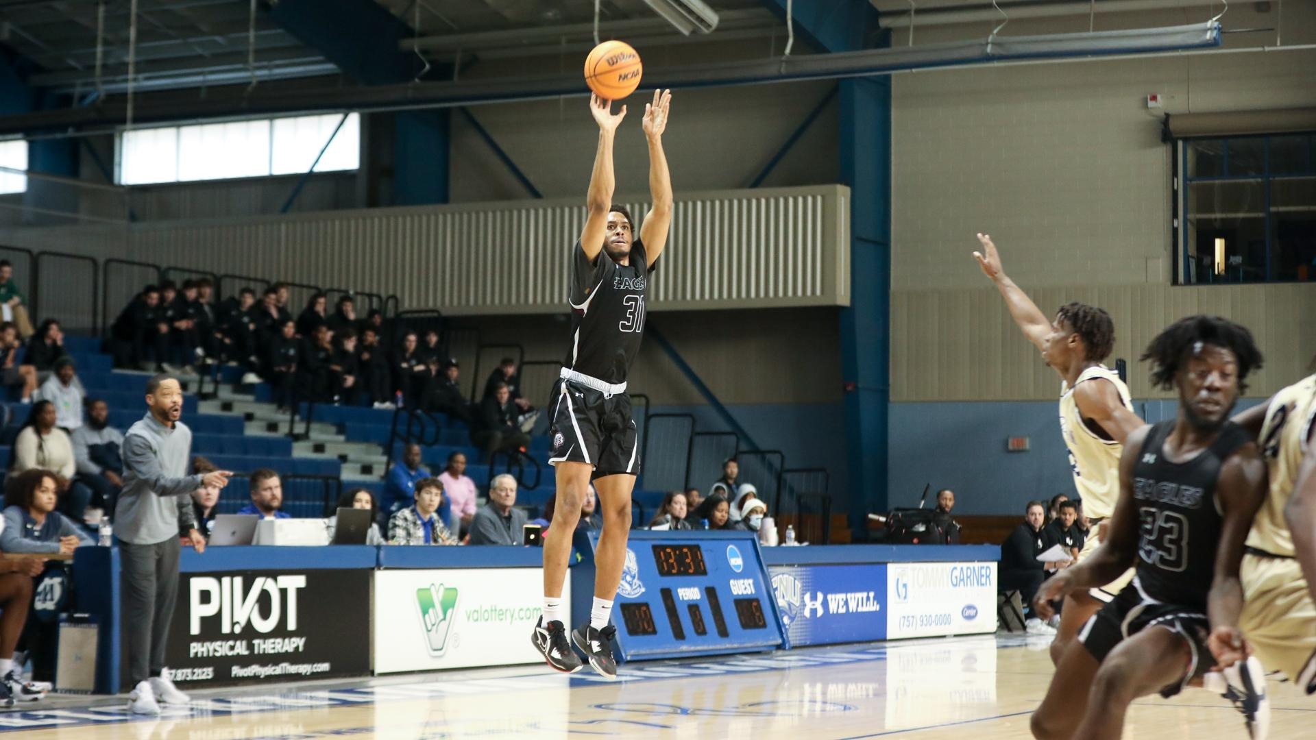 Eljay Morris - 2023-24 - Men's Basketball - Eastern University Athletics