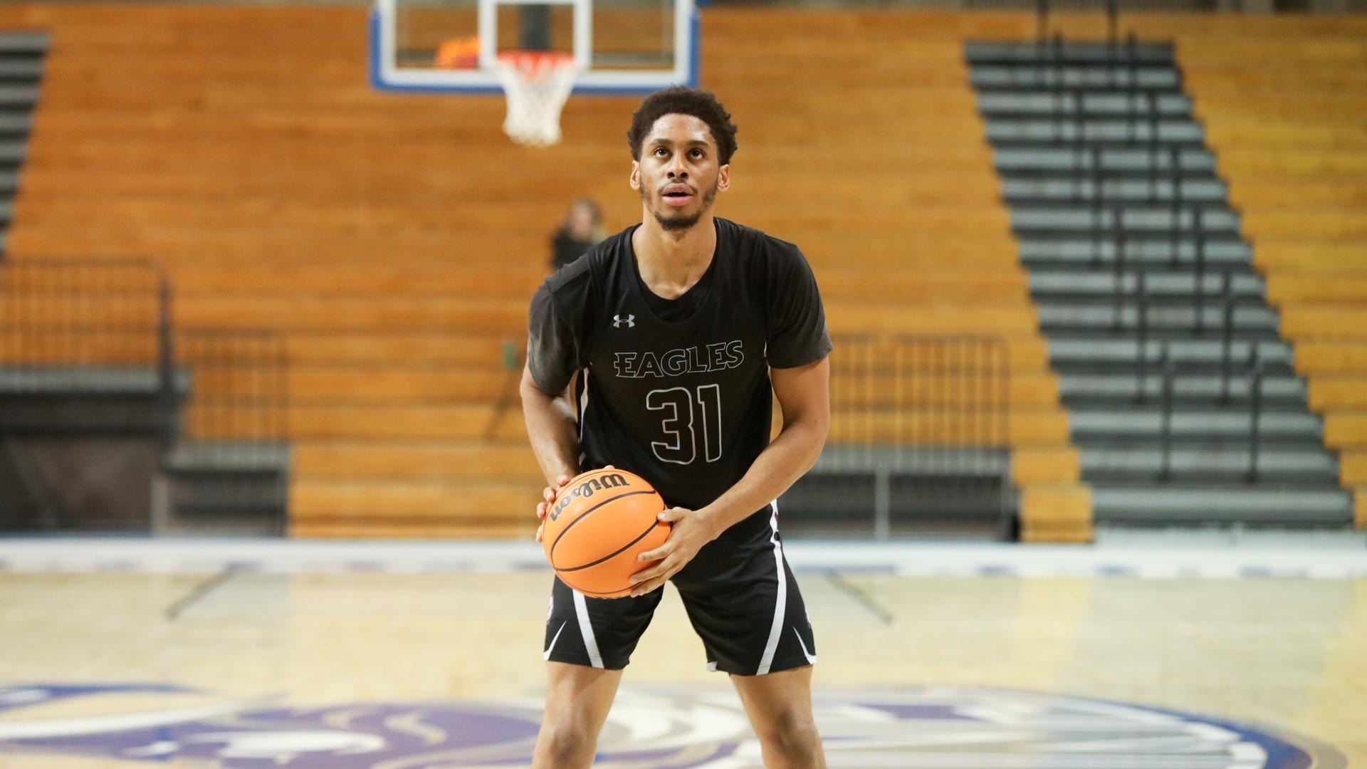 Eljay Morris - 2023-24 - Men's Basketball - Eastern University Athletics