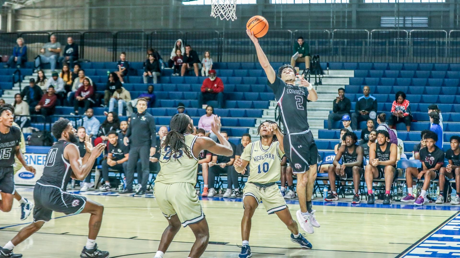 Sam Gallardo - 2022-23 - Men's Basketball - Eastern University Athletics