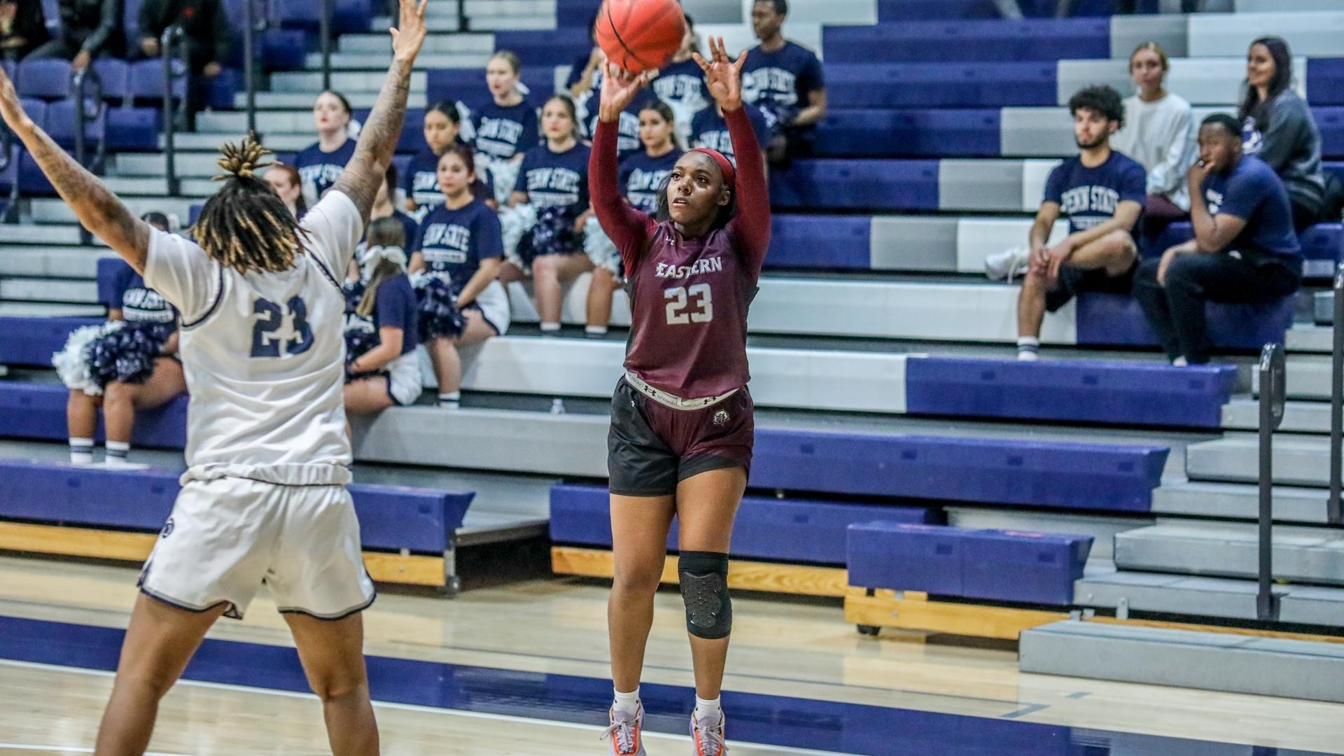 Wynter Bess - 2023-24 - Women's Basketball - Eastern University Athletics