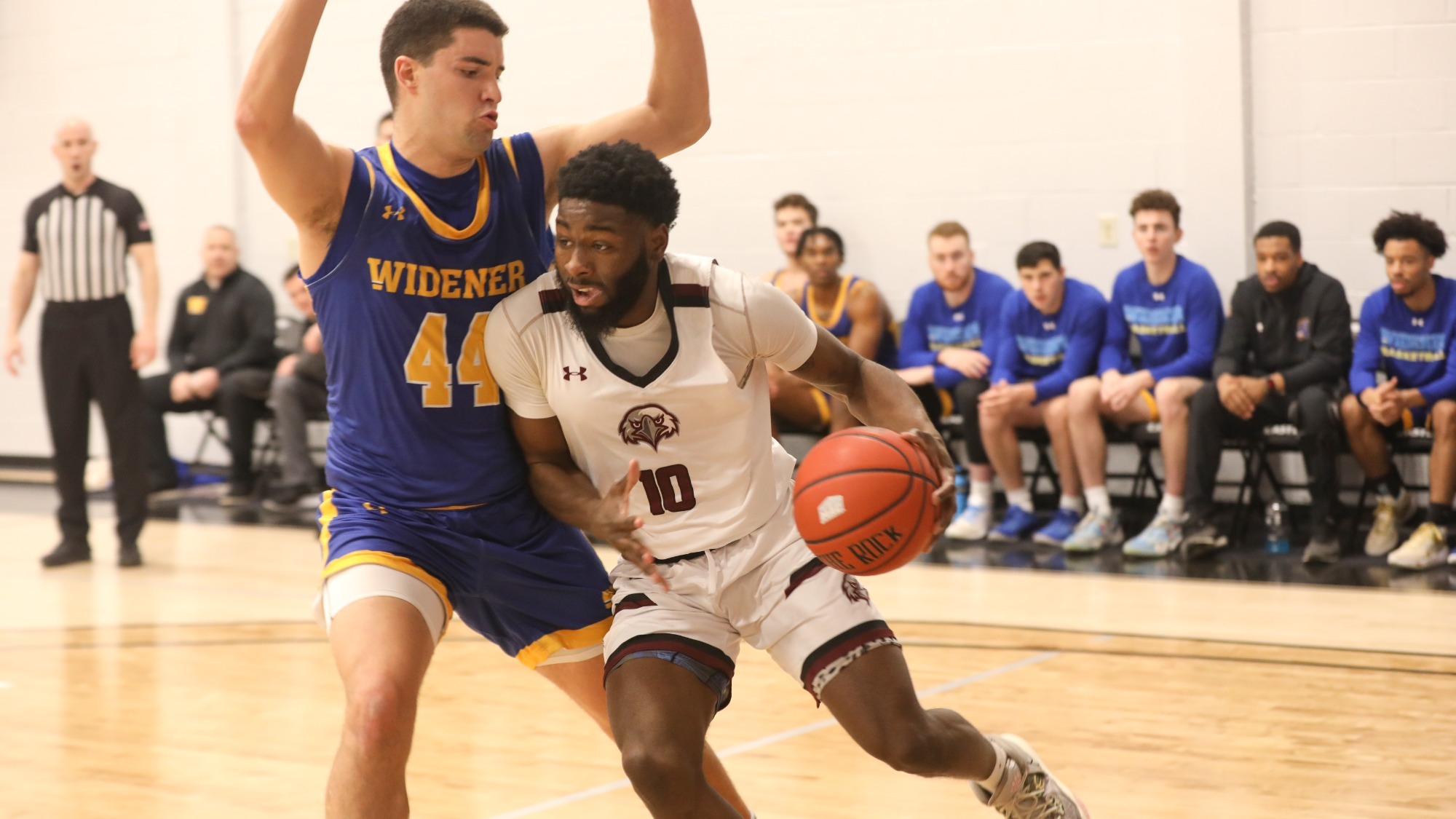 Kevin Reeves - 2023-24 - Men's Basketball - Eastern University Athletics