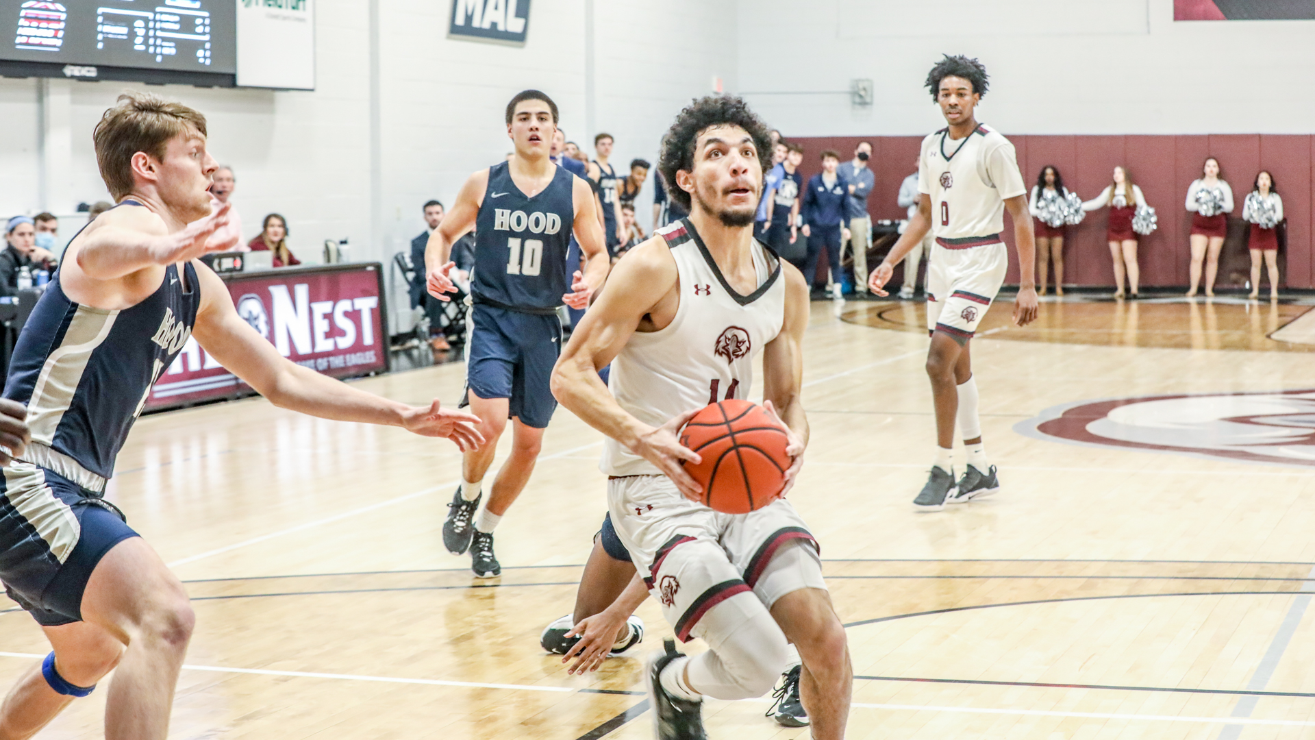 Draig Cooley - 2022-23 - Men's Basketball - Eastern University Athletics