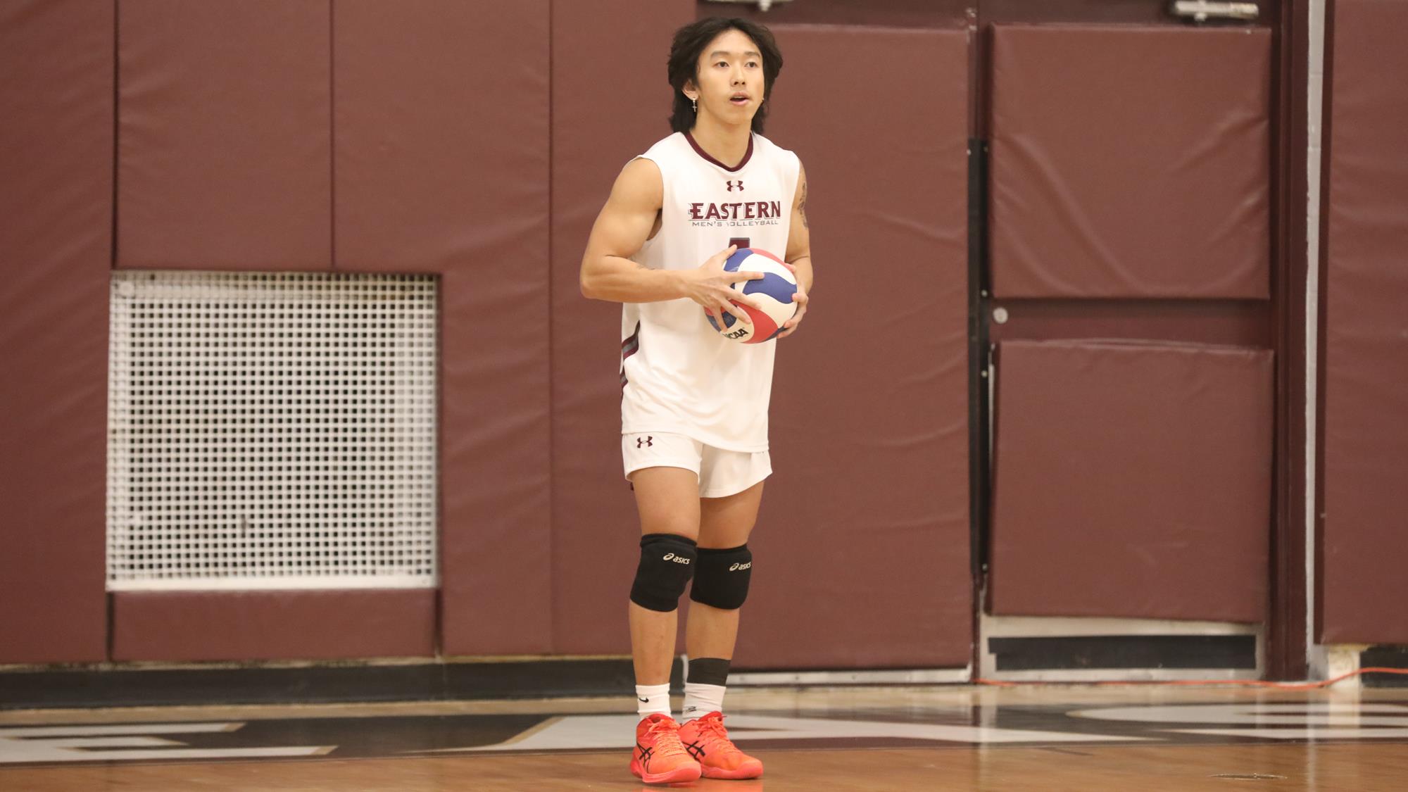 Jeremiah Pha - 2023 - Men's Volleyball - Eastern University Athletics
