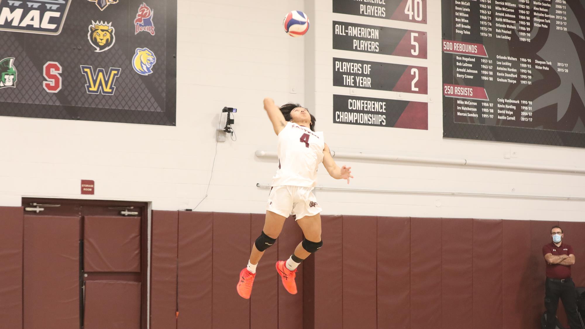 Jeremiah Pha - 2023 - Men's Volleyball - Eastern University Athletics