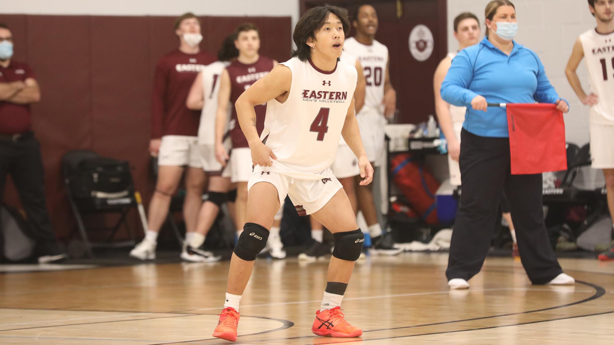 Jeremiah Pha - 2023 - Men's Volleyball - Eastern University Athletics