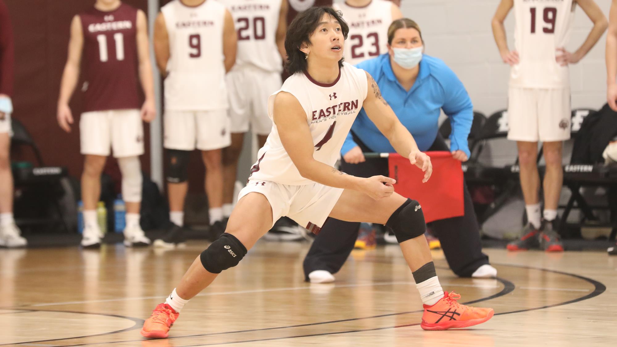 Jeremiah Pha - 2023 - Men's Volleyball - Eastern University Athletics