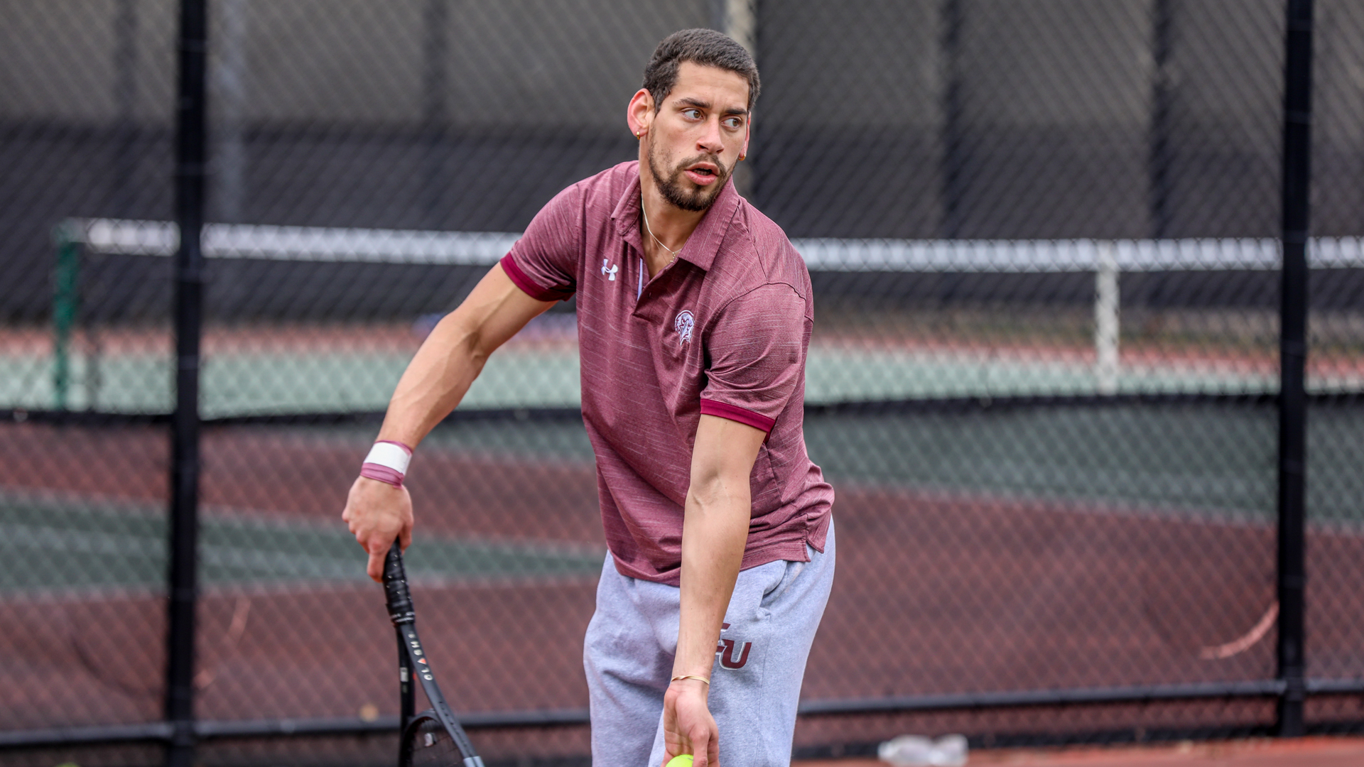 Darren Lopez - 2021-22 - Men's Tennis - Eastern University Athletics