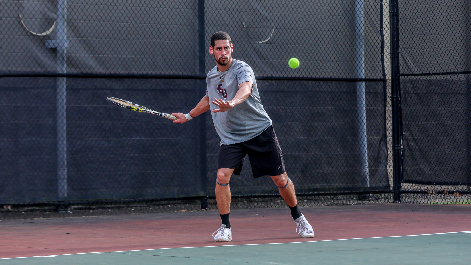 Darren Lopez - 2021-22 - Men's Tennis - Eastern University Athletics