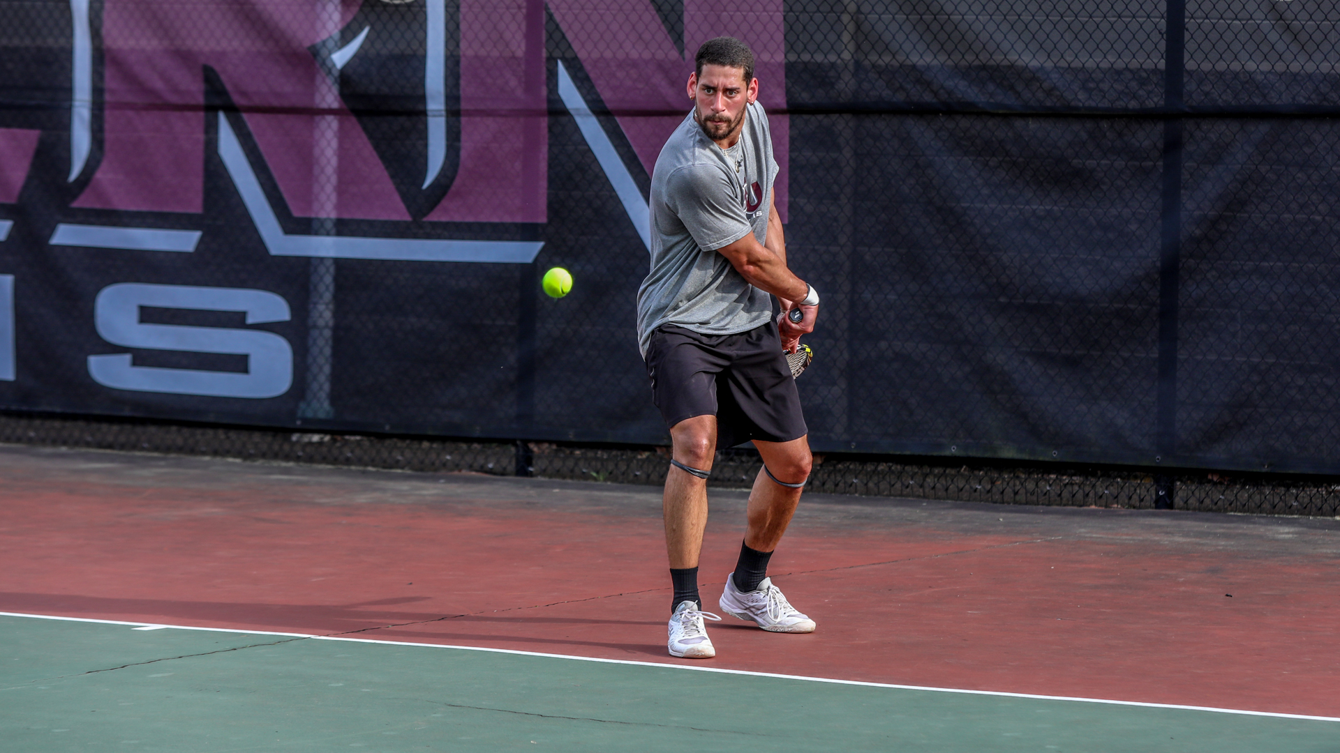 Darren Lopez - 2021-22 - Men's Tennis - Eastern University Athletics