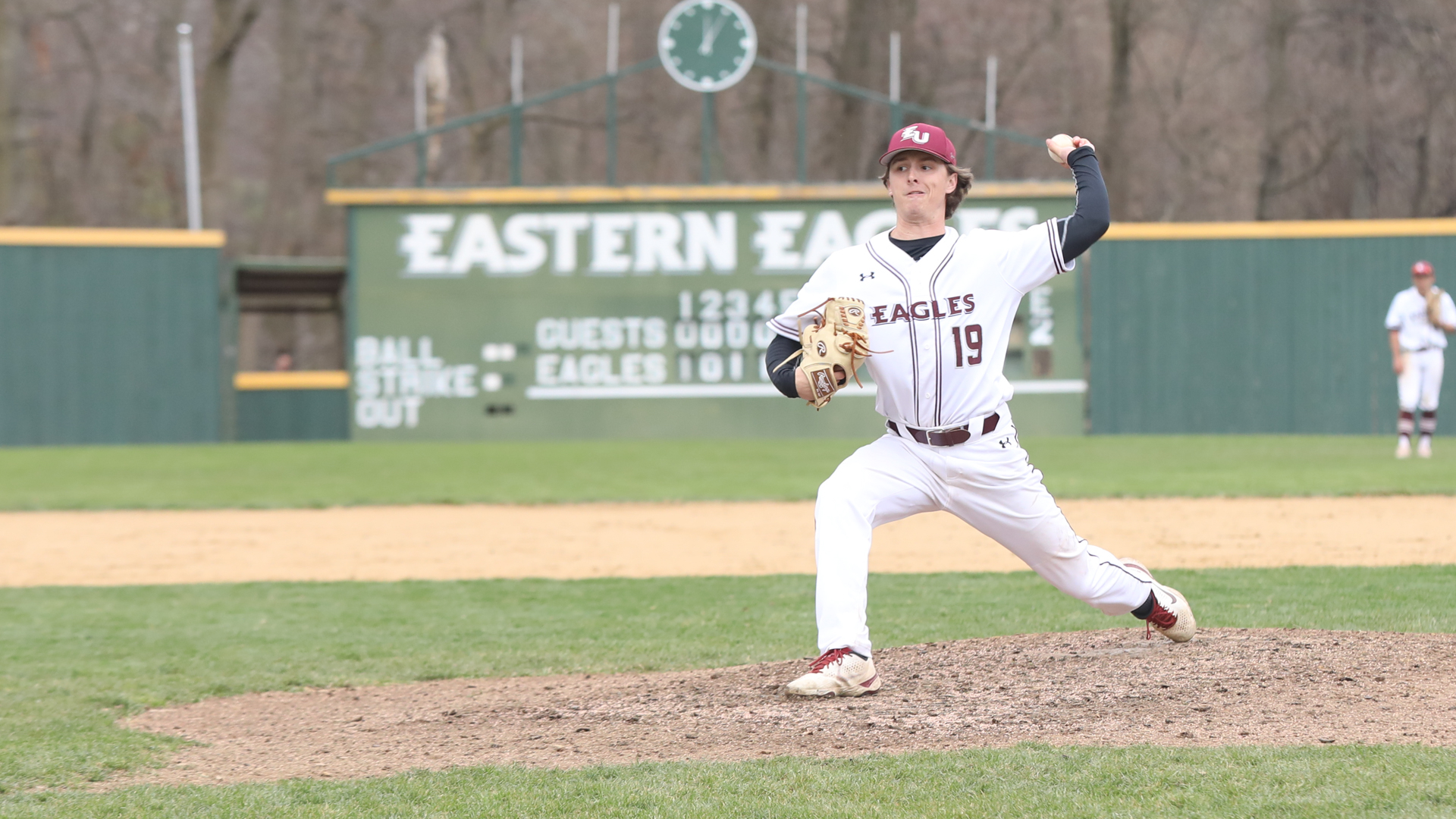 Tanner Creel - 2022 - Baseball - Eastern University Athletics