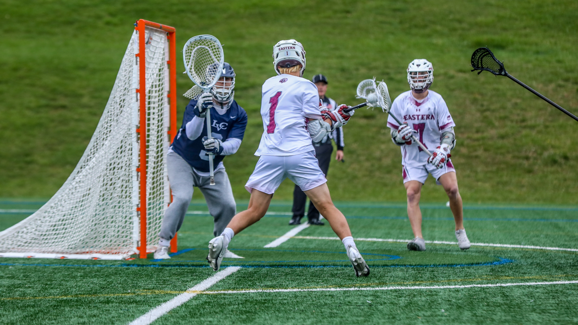 Strong Third Quarter Lifts Men's Lacrosse Past LVC - Eastern University ...