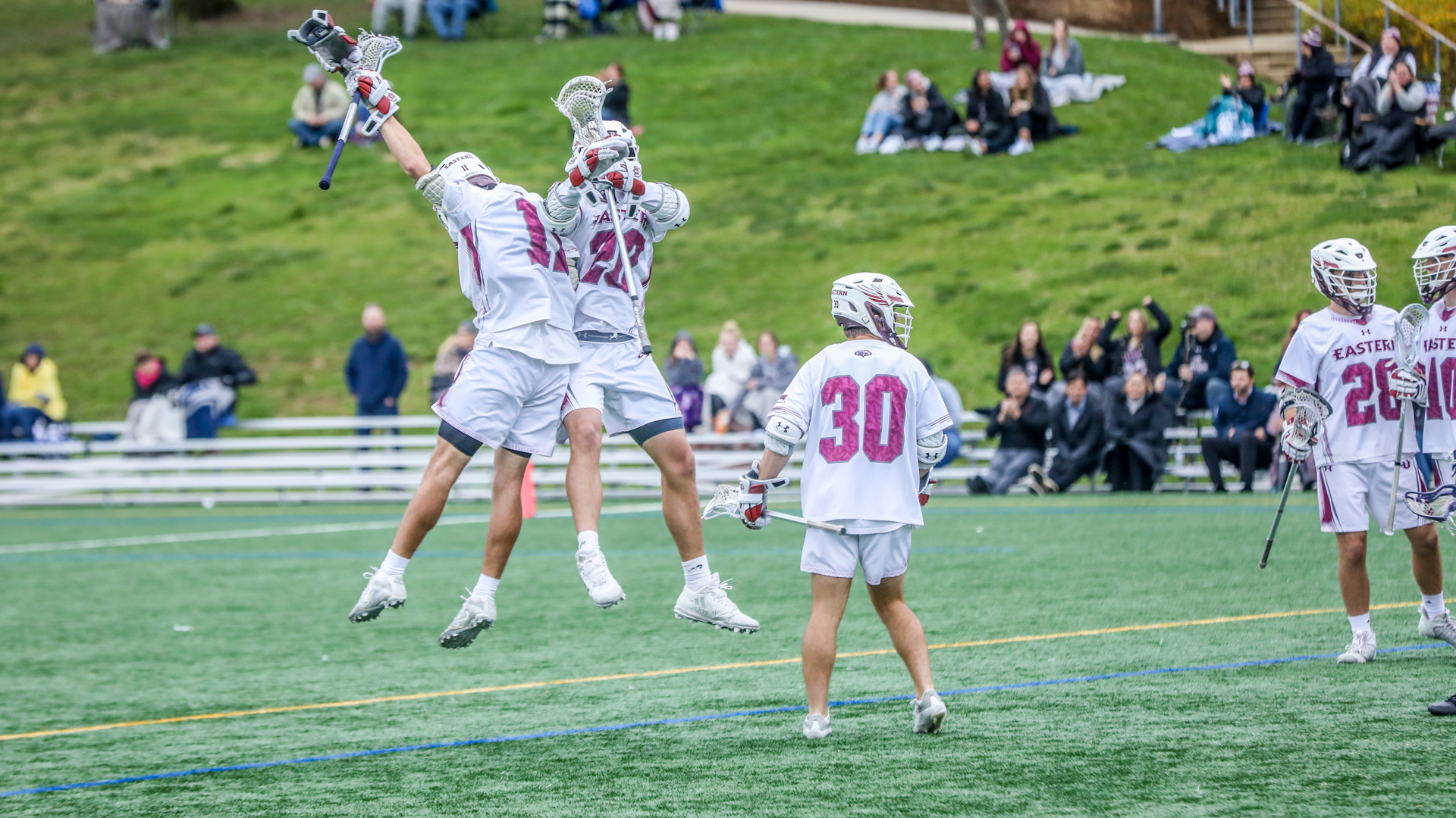 Adam Booz - 2022 - Men's Lacrosse - Eastern University Athletics