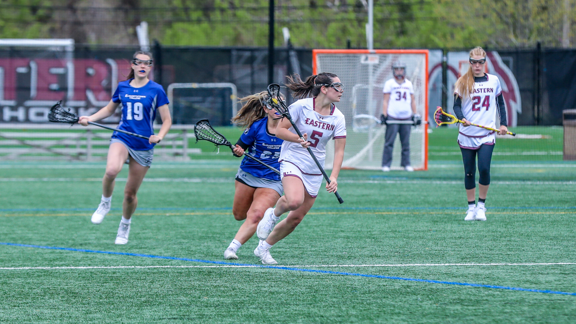 Cecelia Wilson - 2022 - Women's Lacrosse - Eastern University Athletics