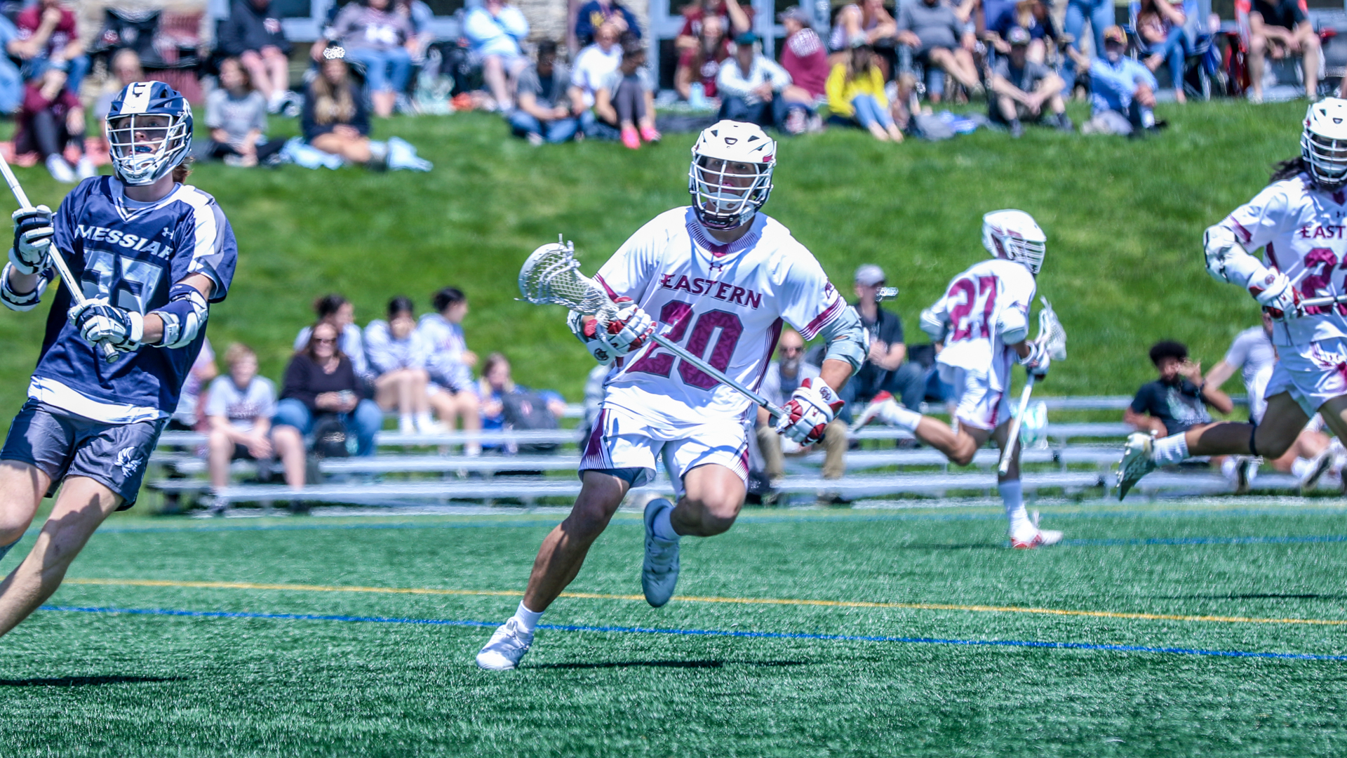 Adam Booz - 2022 - Men's Lacrosse - Eastern University Athletics