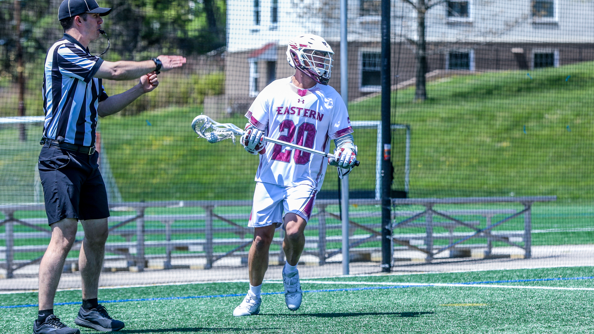 Adam Booz - 2022 - Men's Lacrosse - Eastern University Athletics