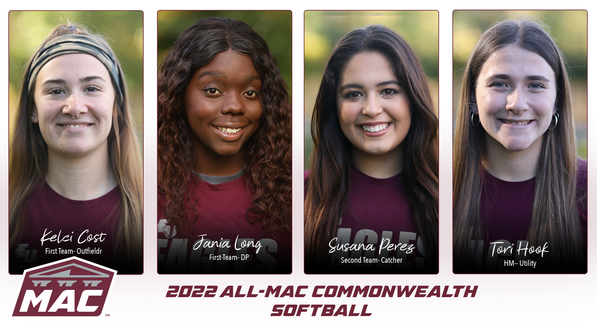 Four Named to All-MAC Commonwealth Softball Teams - Eastern University ...