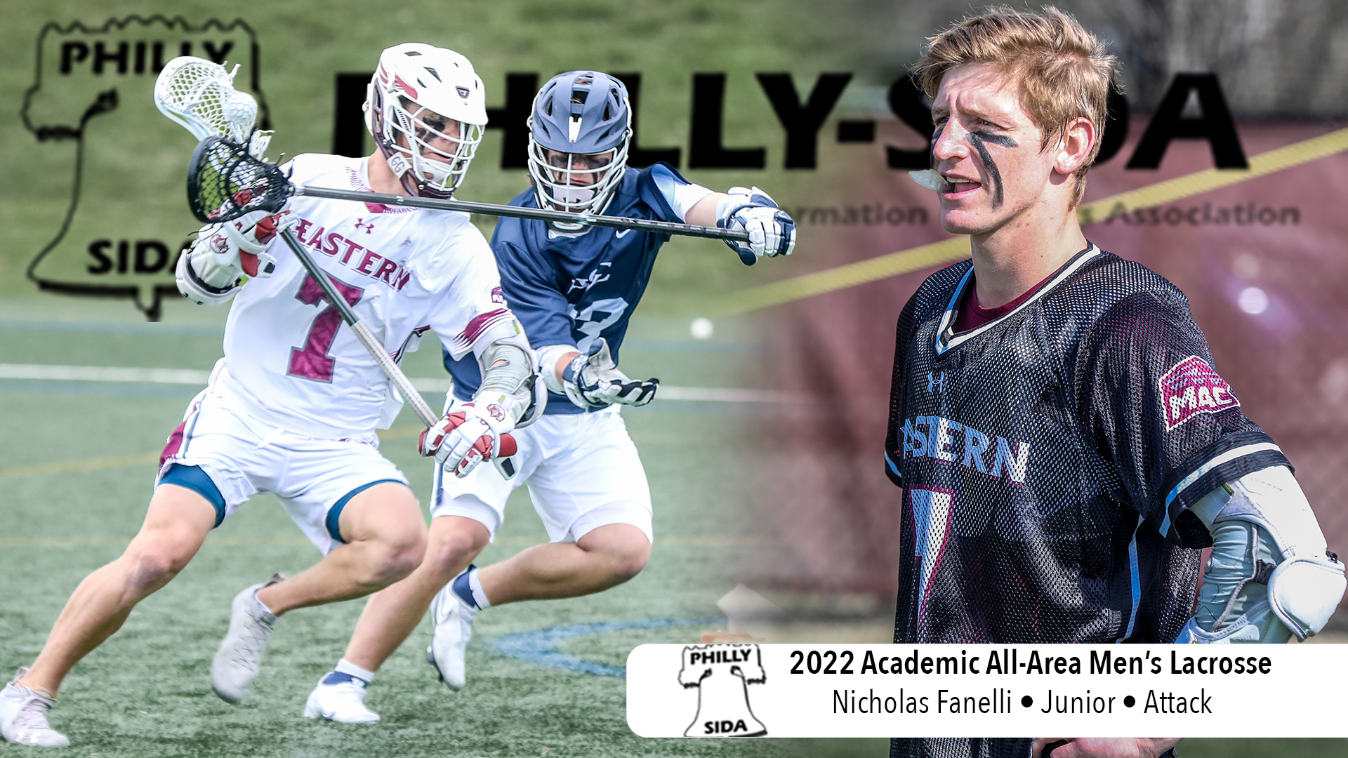 Fanelli Named to Philly-SIDA Academic All-Area Team - Eastern ...