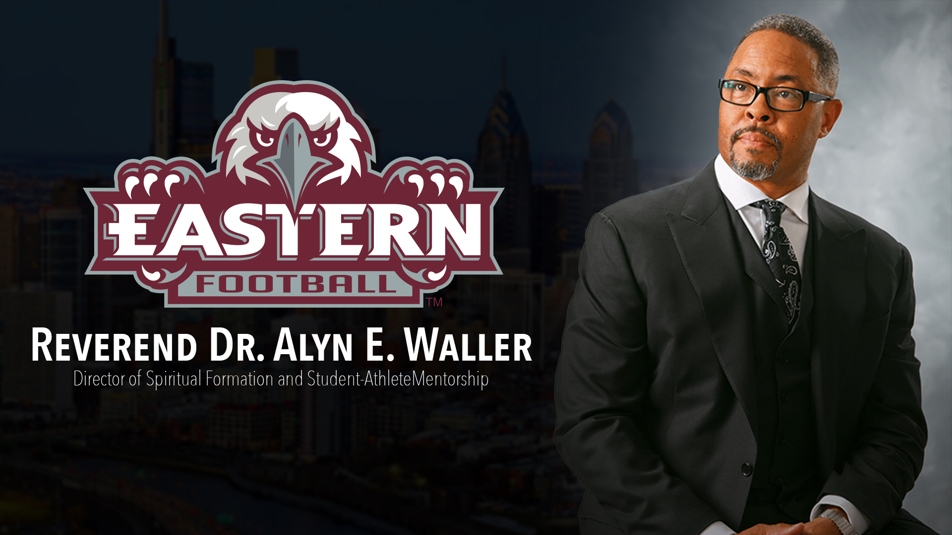 Rev. Dr. Alyn Waller to Join Eastern Football Program - Eastern ...