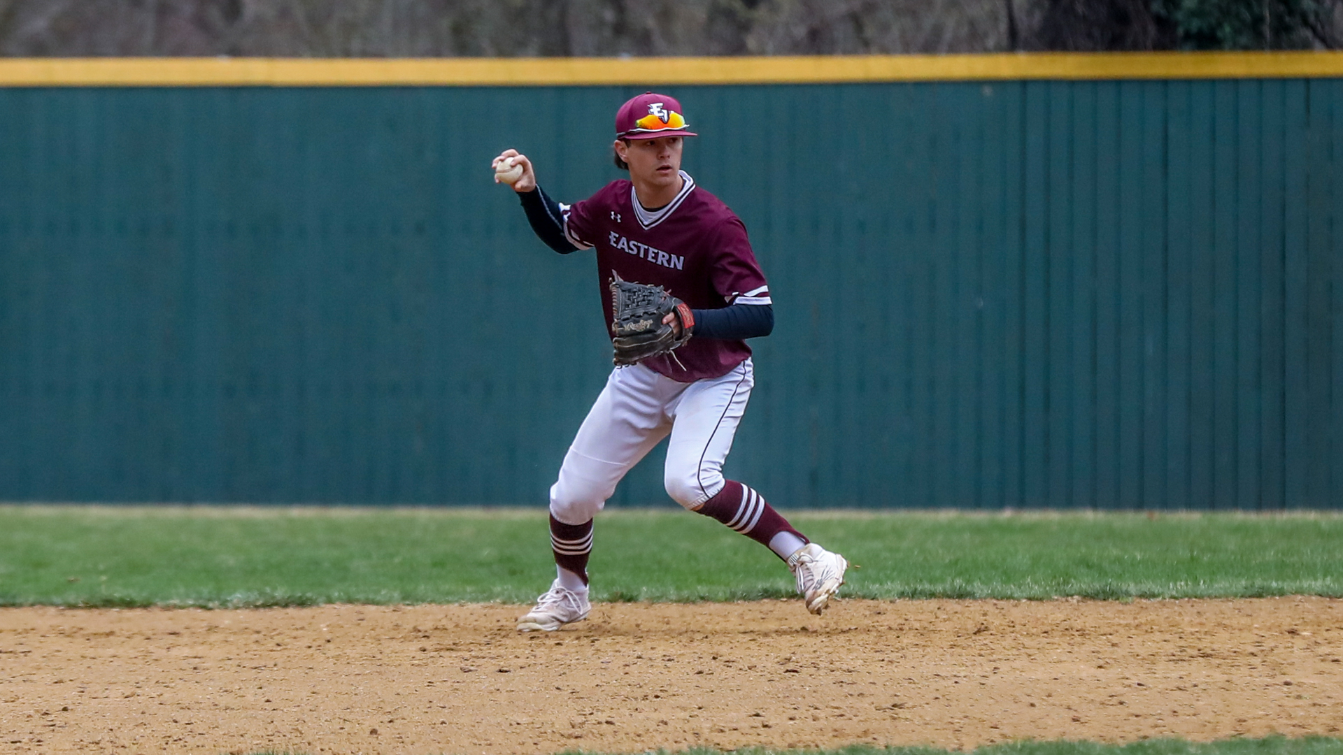 Evan Amey - 2023 - Baseball - Eastern University Athletics