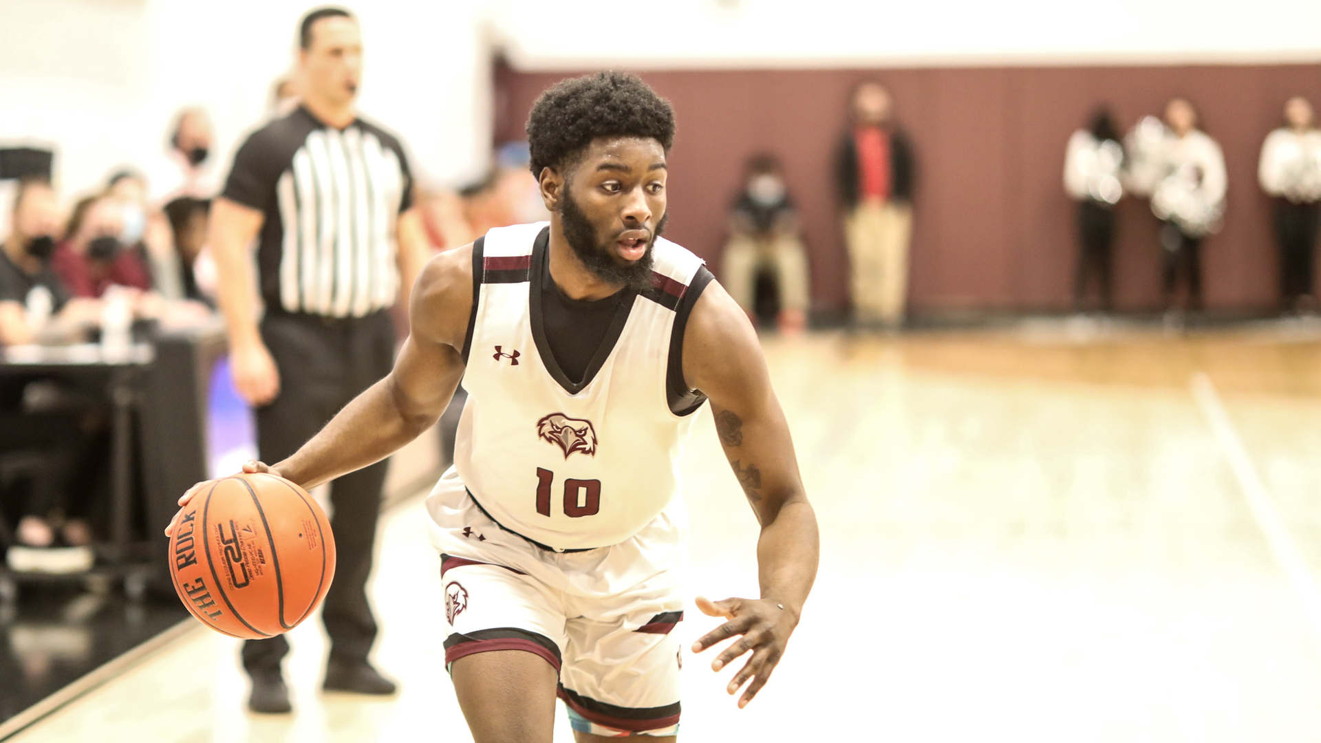 Kevin Reeves - 2023-24 - Men's Basketball - Eastern University Athletics