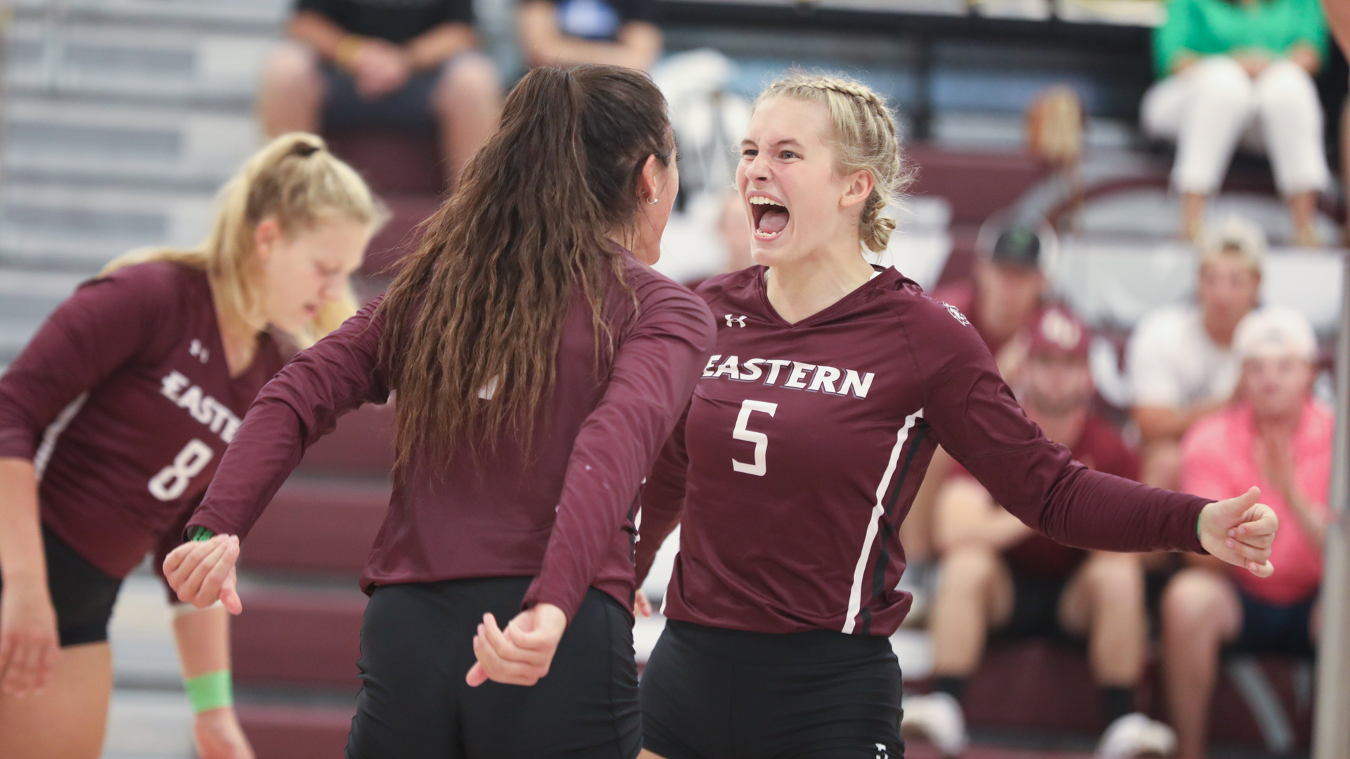 Peyton Wheeler - 2022 - Women's Volleyball - Eastern University Athletics