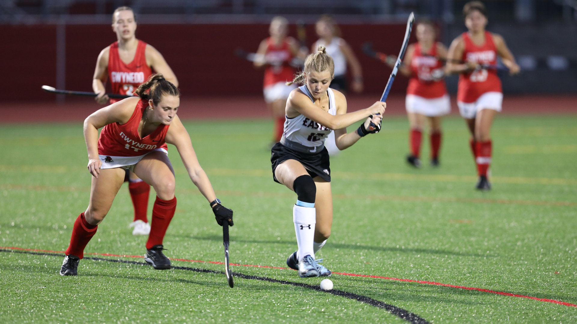 Field Hockey Stopped at Gwynedd Mercy - Eastern University Athletics