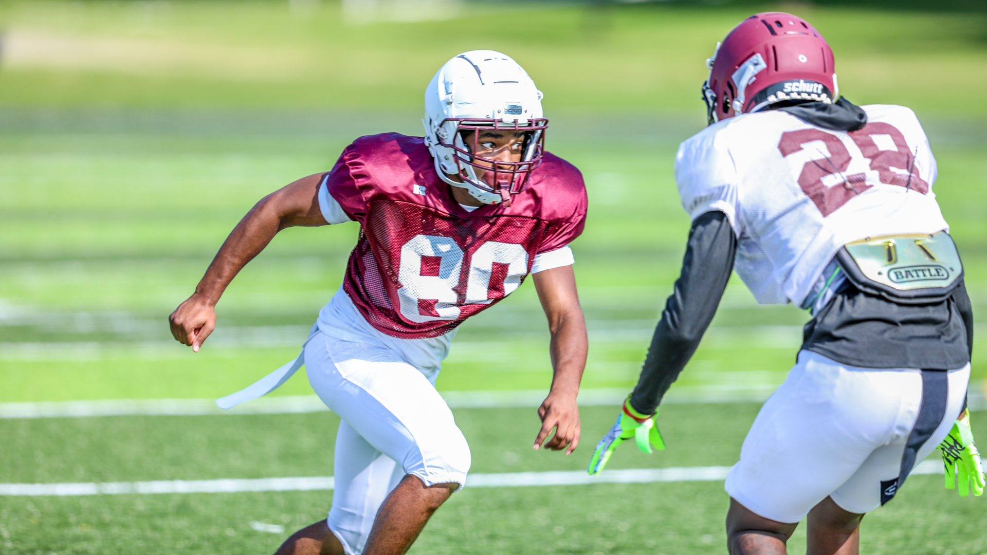 Dionte Turner - 2022 - Football - Eastern University Athletics