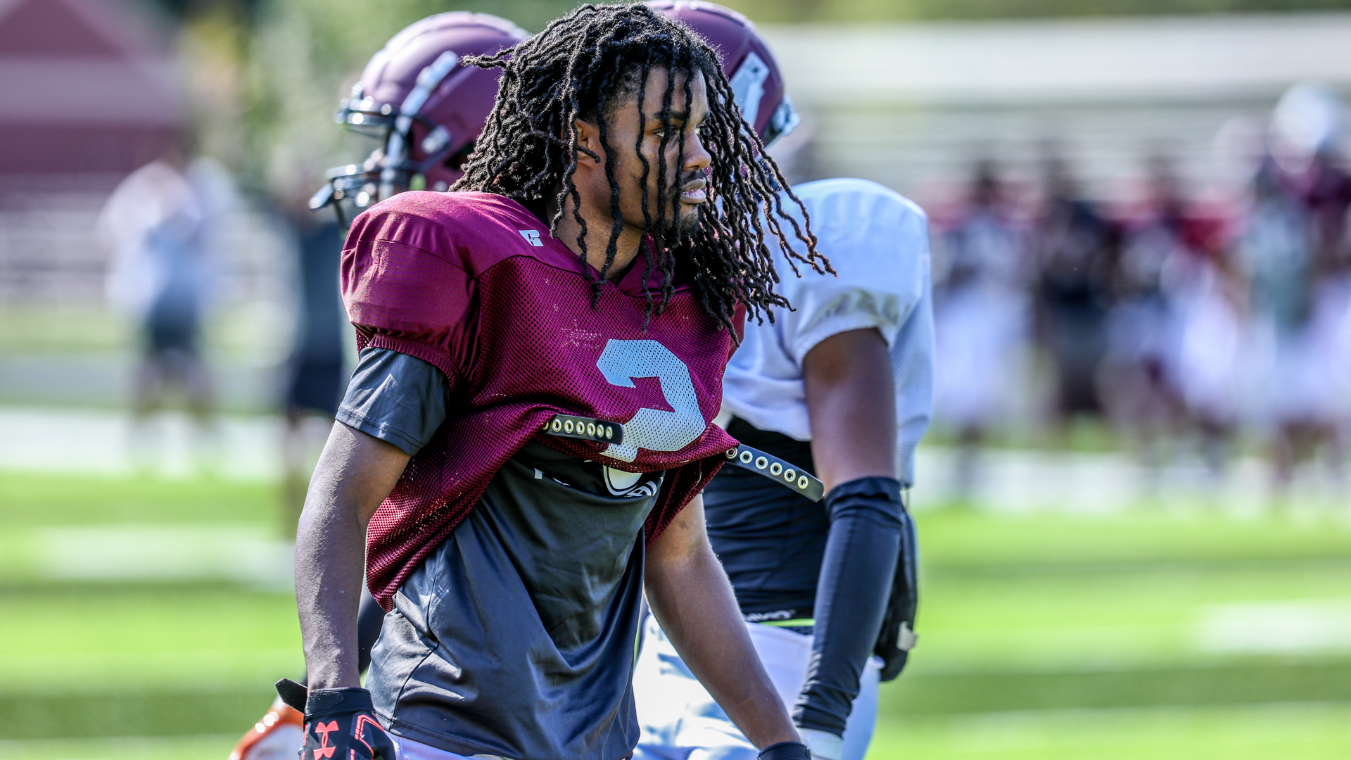 Andre Gilmore - 2023 - Football - Eastern University Athletics