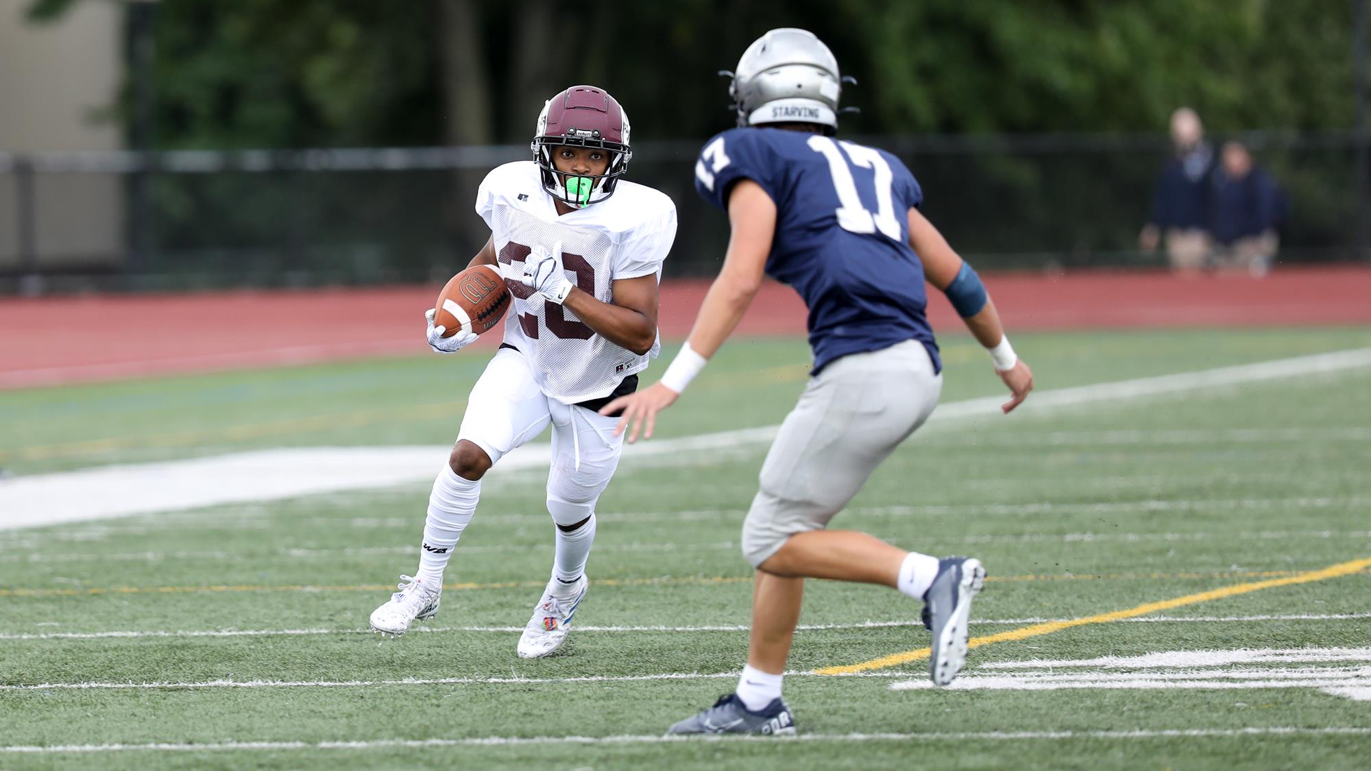 Mekhi Morgan - 2023 - Football - Eastern University Athletics