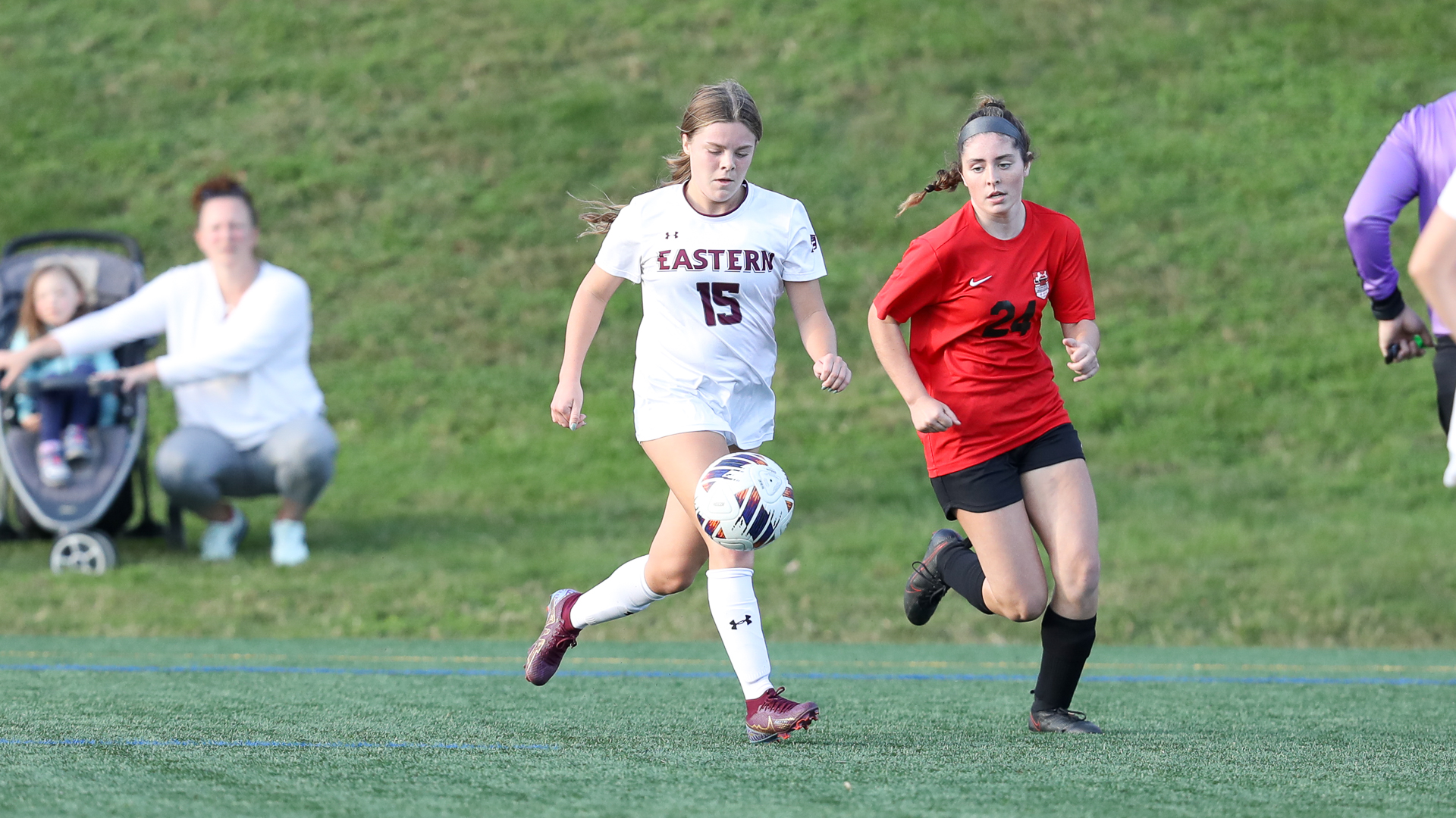 Women's Soccer Draws with LBC - Eastern University Athletics