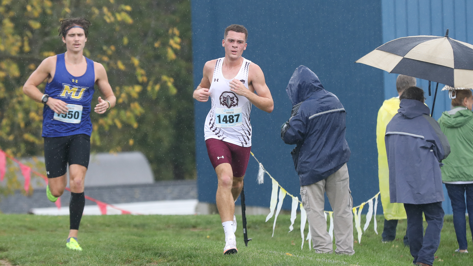 Men's Cross Country Competes at MAC Championships - Eastern University ...