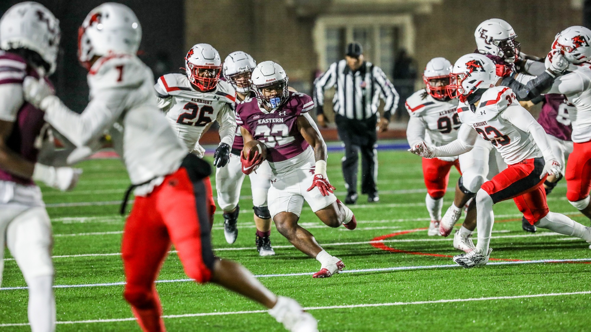 Josh Barlow - 2023 - Football - Eastern University Athletics