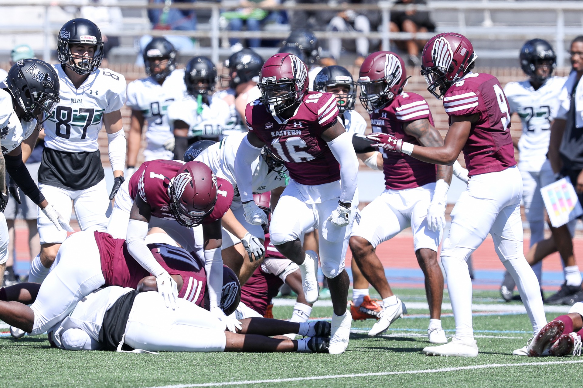 Dha-Feir Watts - 2023 - Football - Eastern University Athletics