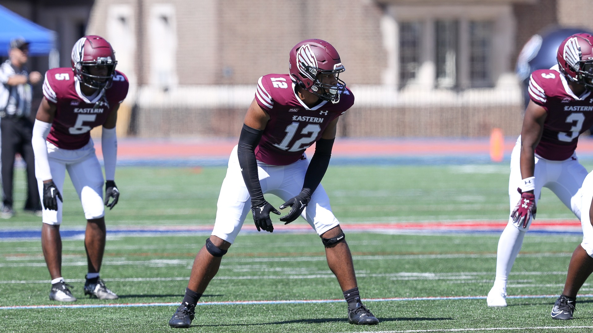 Jovan Hollis - 2023 - Football - Eastern University Athletics