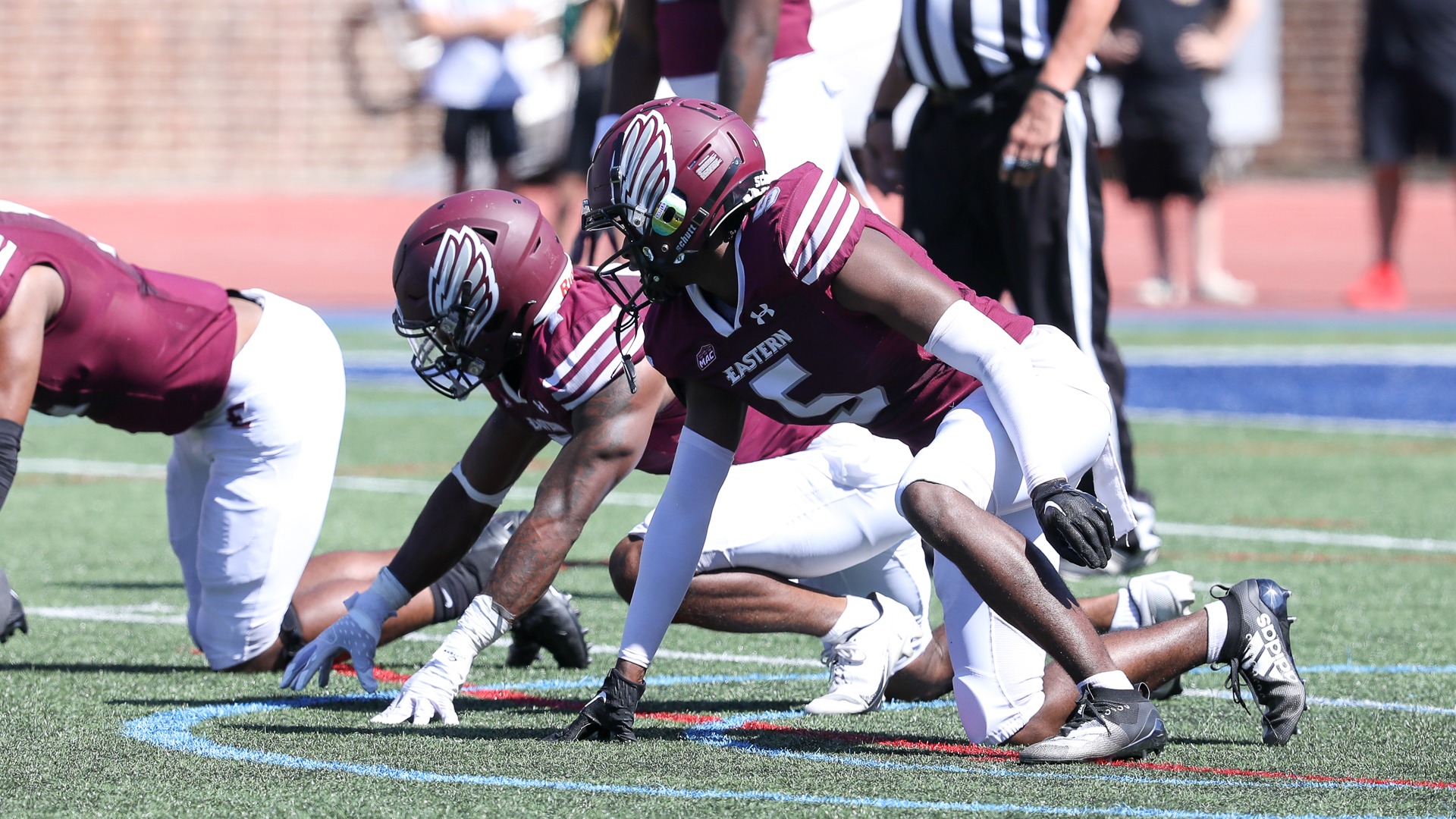 Walka Jordan - 2023 - Football - Eastern University Athletics