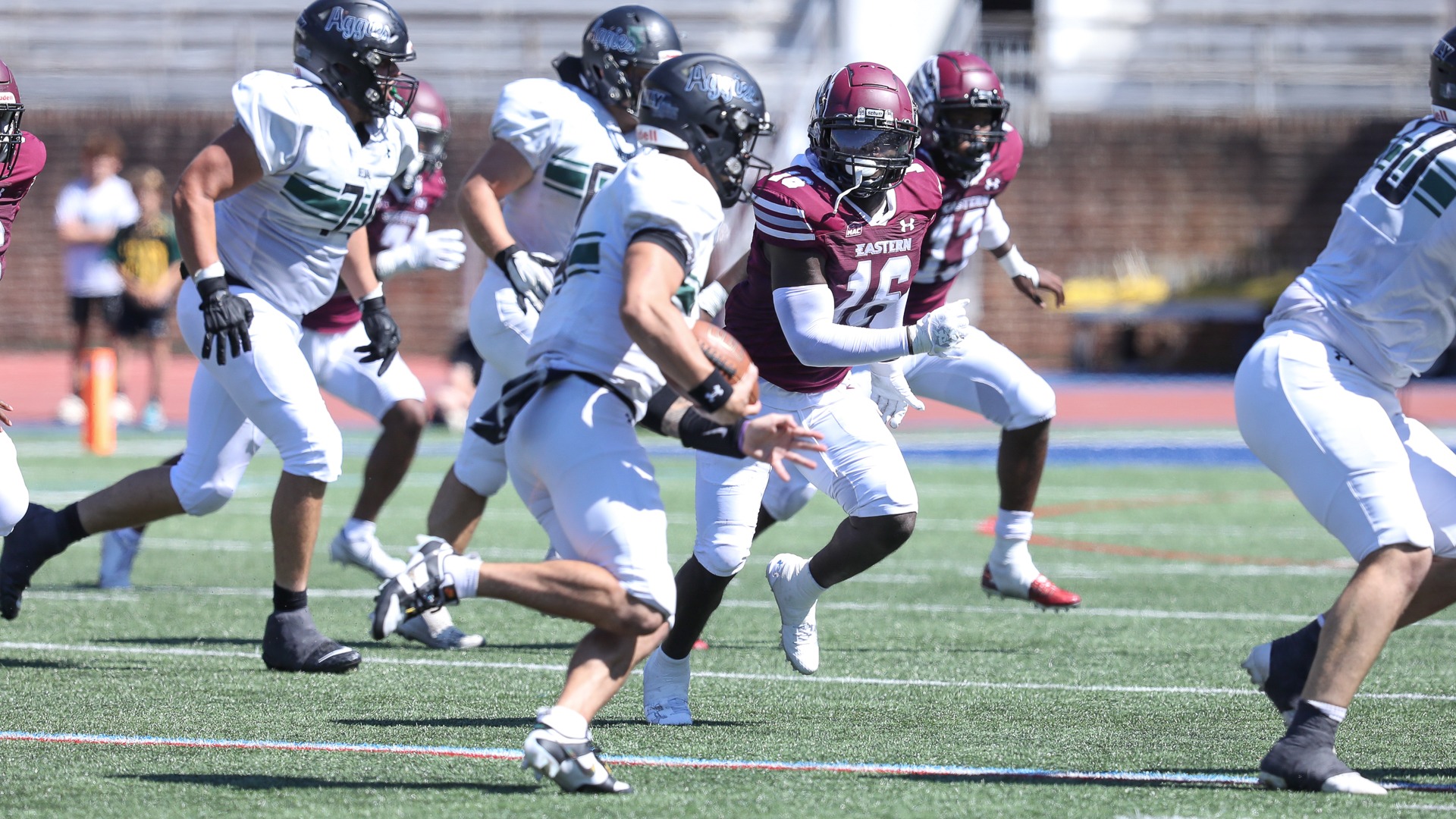 Dha-Feir Watts - 2023 - Football - Eastern University Athletics