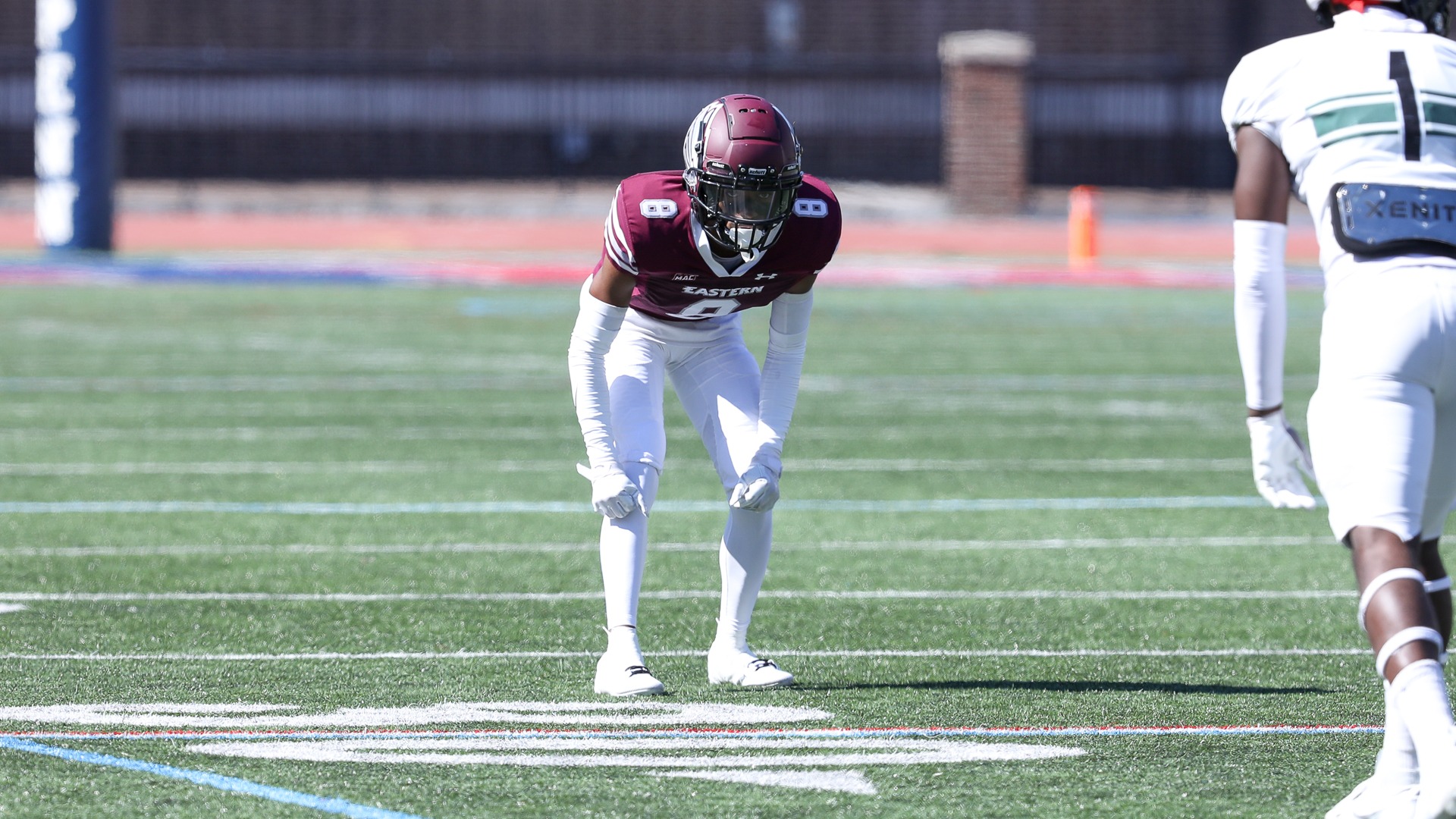 Saeem Skinner - 2023 - Football - Eastern University Athletics