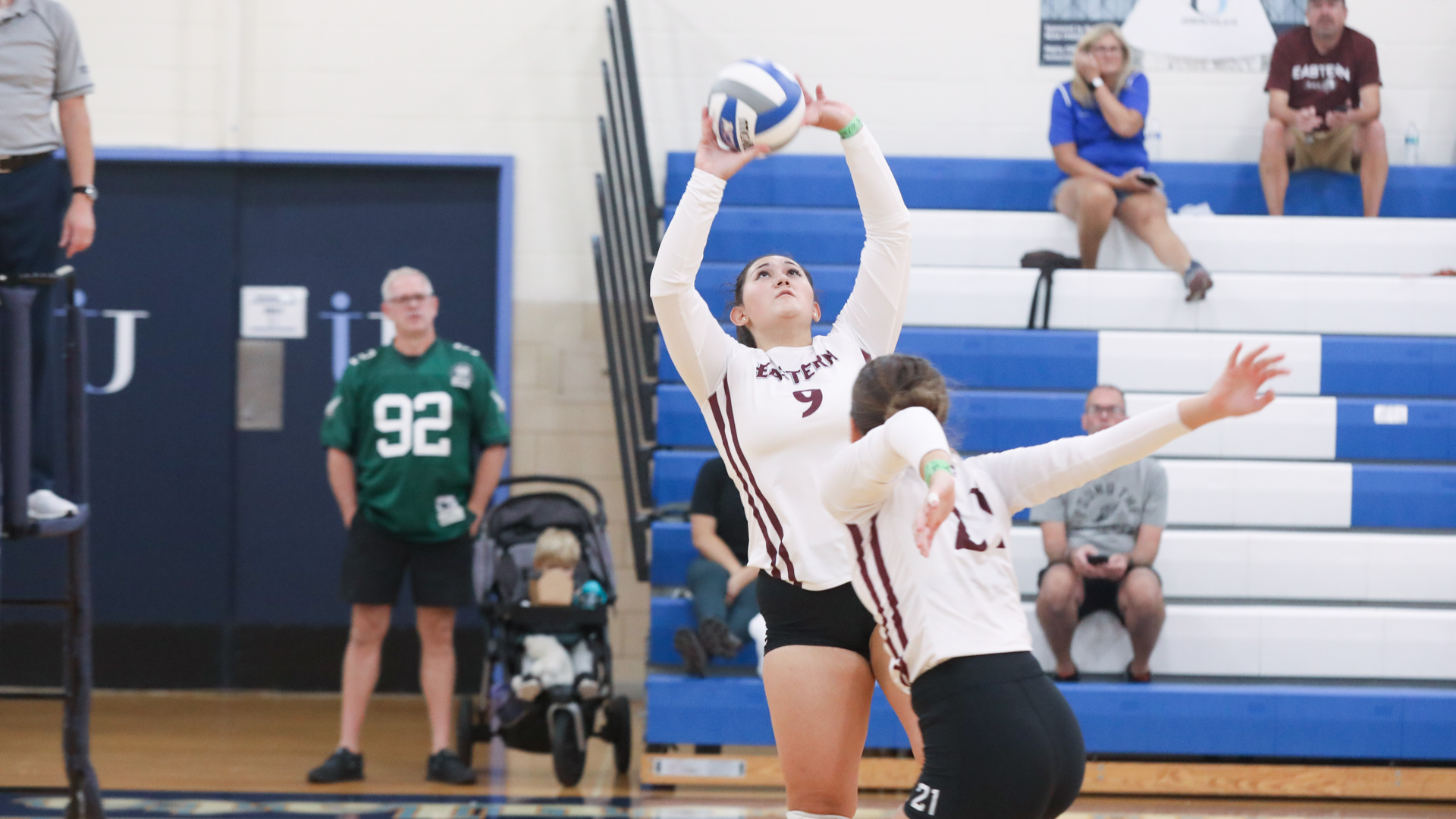 Kyra Kisting - 2023 - Women's Volleyball - Eastern University Athletics