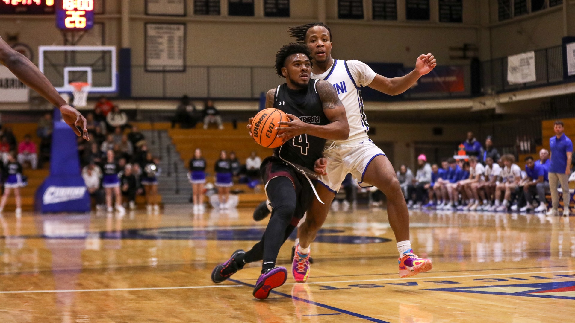 Kaeshawn Ward - 2023-24 - Men's Basketball - Eastern University Athletics