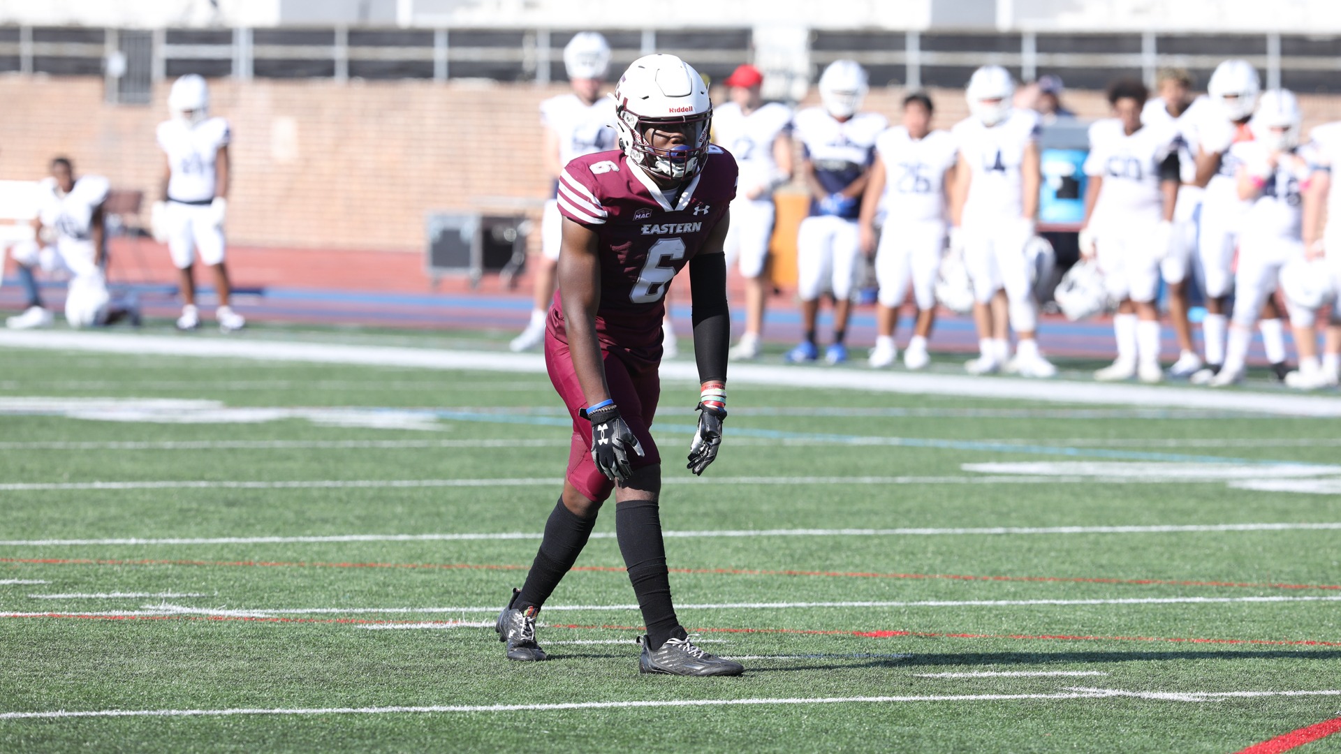 Nasir Simmons - 2023 - Football - Eastern University Athletics