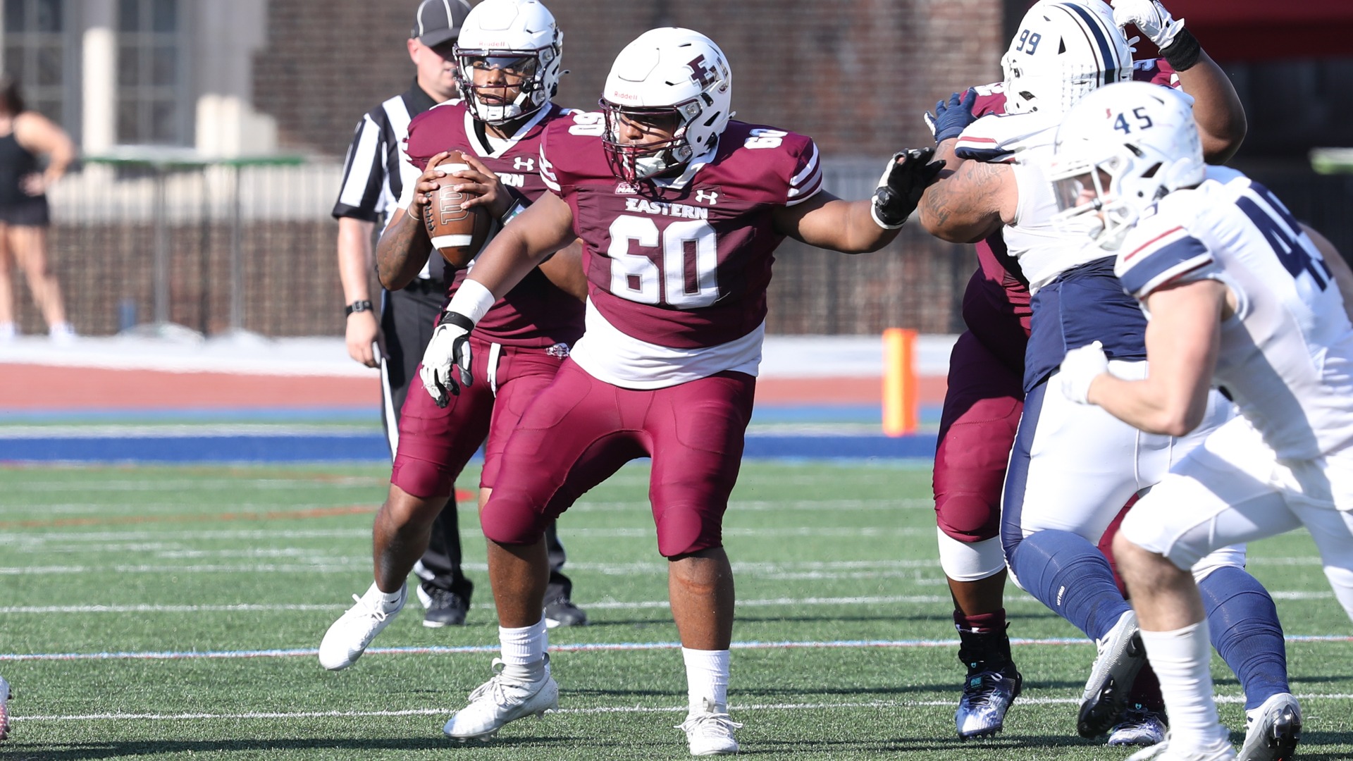 Edison Andino - 2023 - Football - Eastern University Athletics