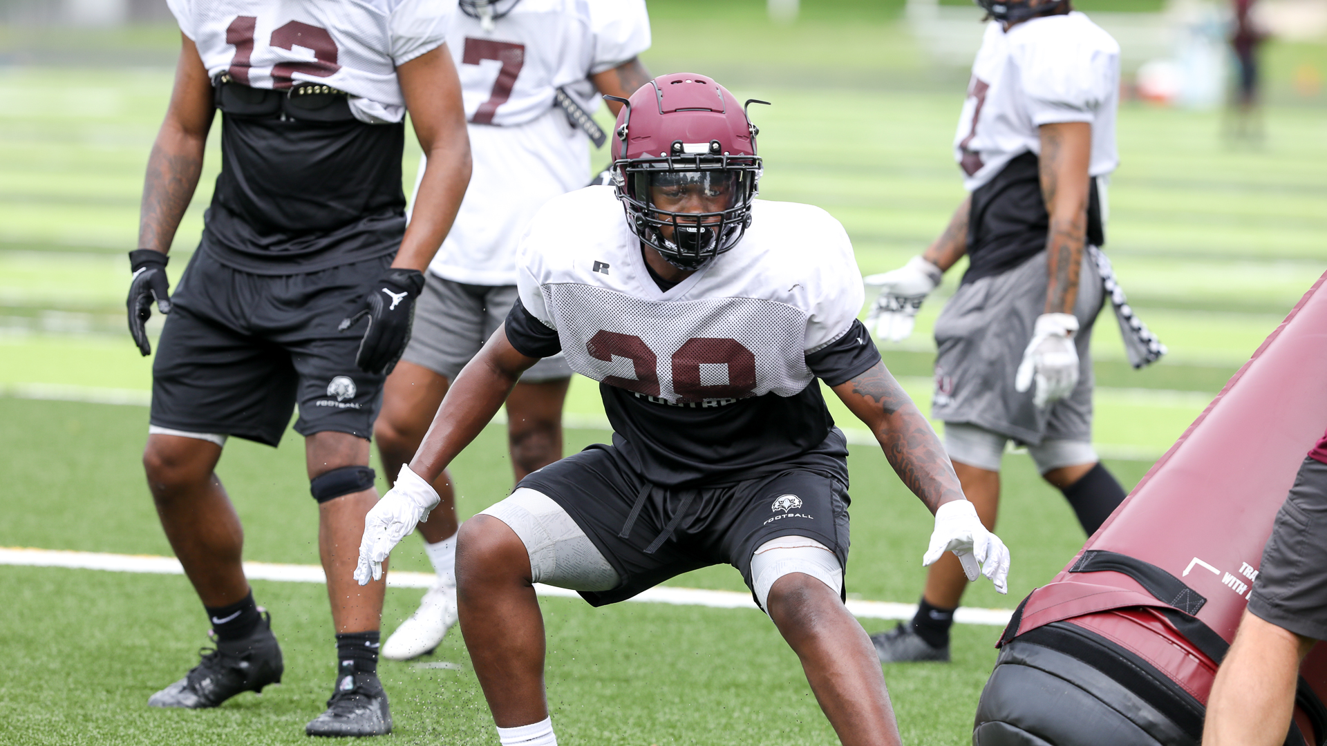 Nehemiah Shine - 2023 - Football - Eastern University Athletics