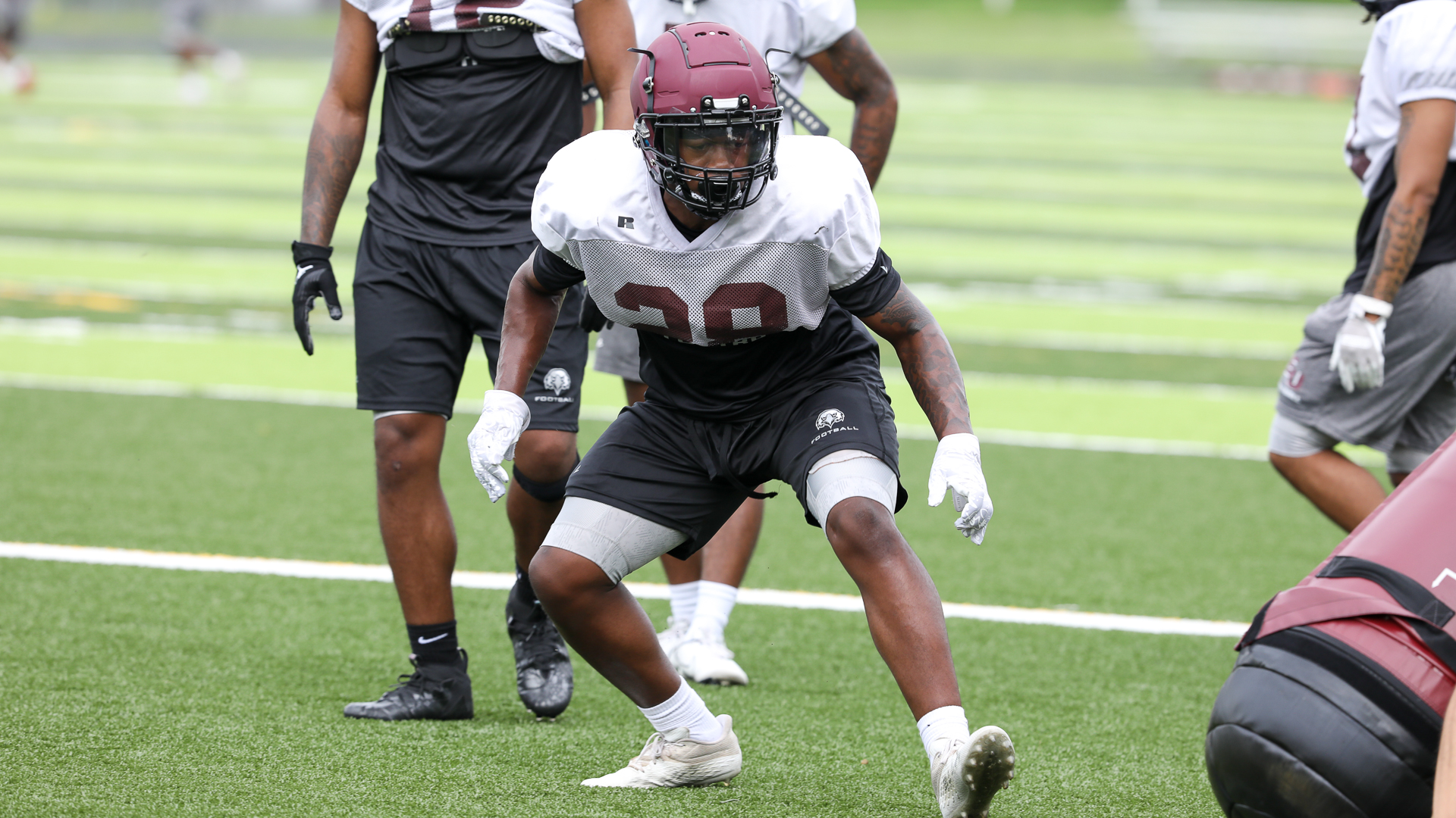 Nehemiah Shine - 2023 - Football - Eastern University Athletics